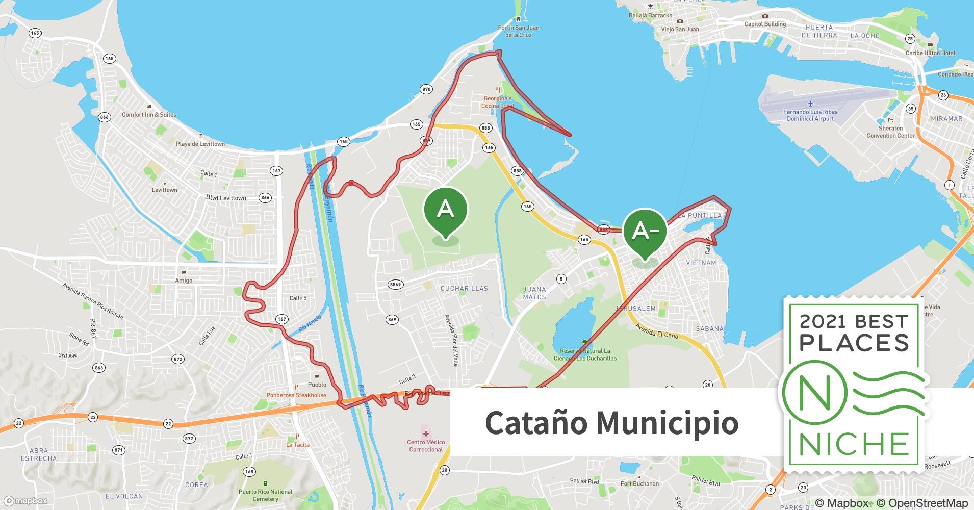 2021 Best Places to Live in Cataño Municipio, PR - Niche