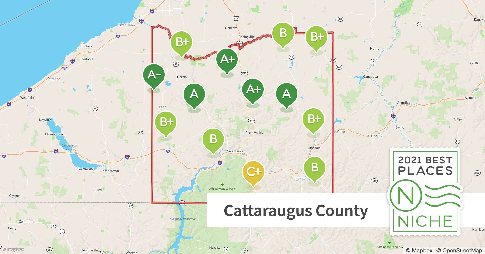 2021 Best Places to Live in Cattaraugus County, NY - Niche