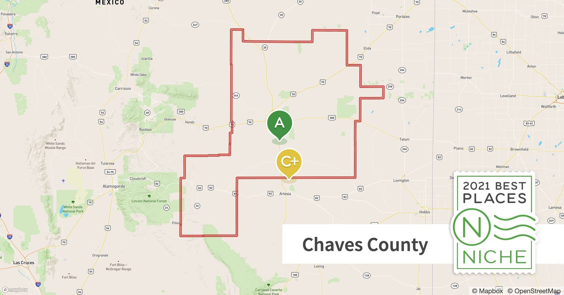 2021 Best Places to Live in Chaves County, NM - Niche