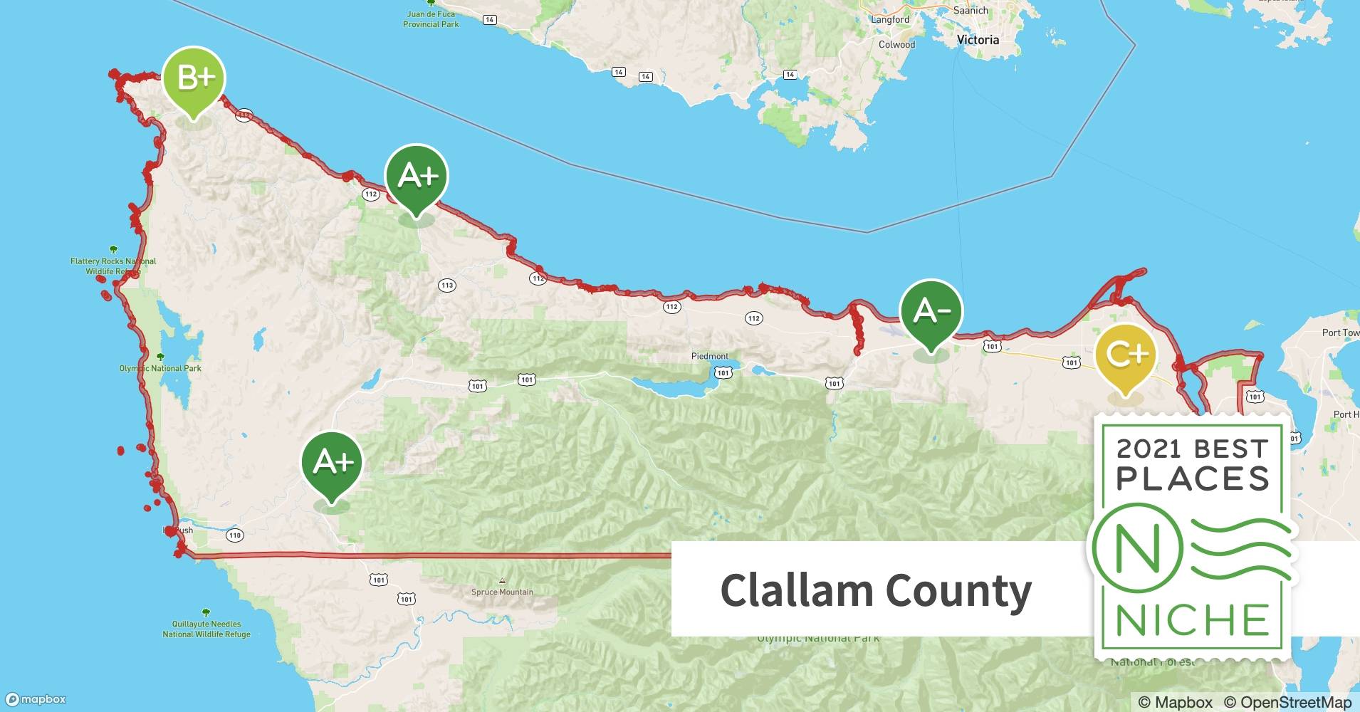2021 Best Places to Live in Clallam County, WA - Niche