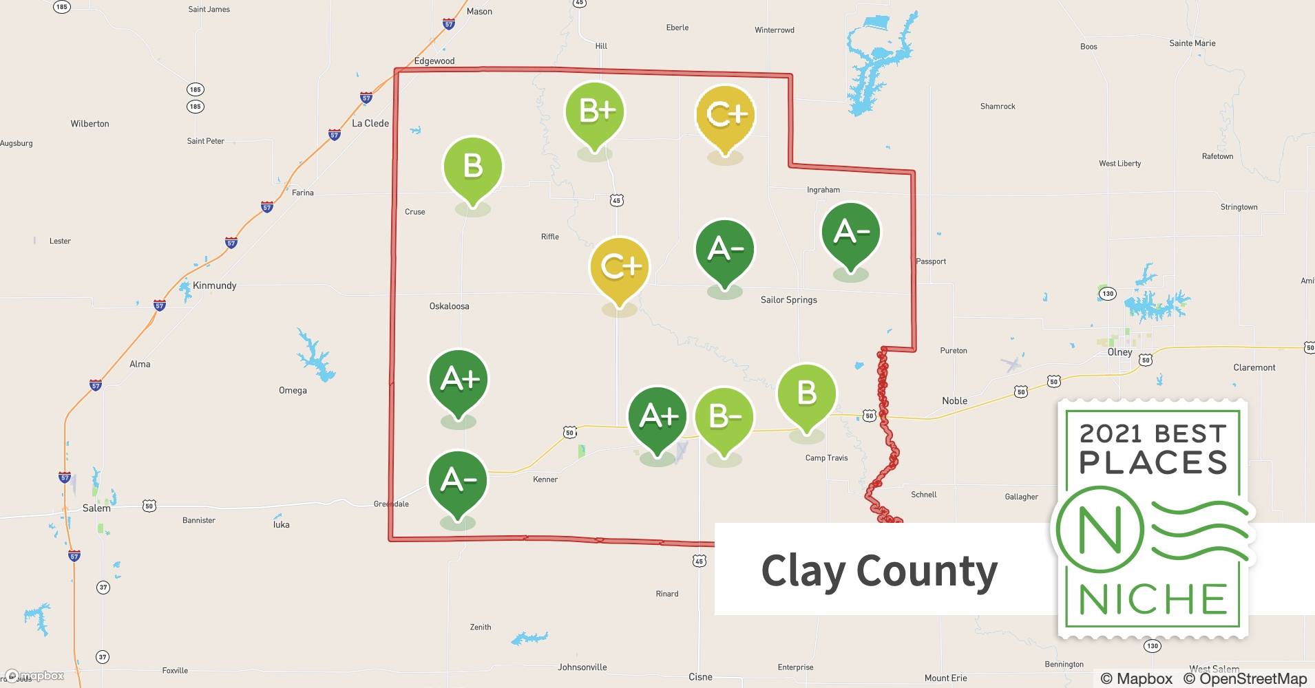 2021 Best Places to Live in Clay County, IL - Niche
