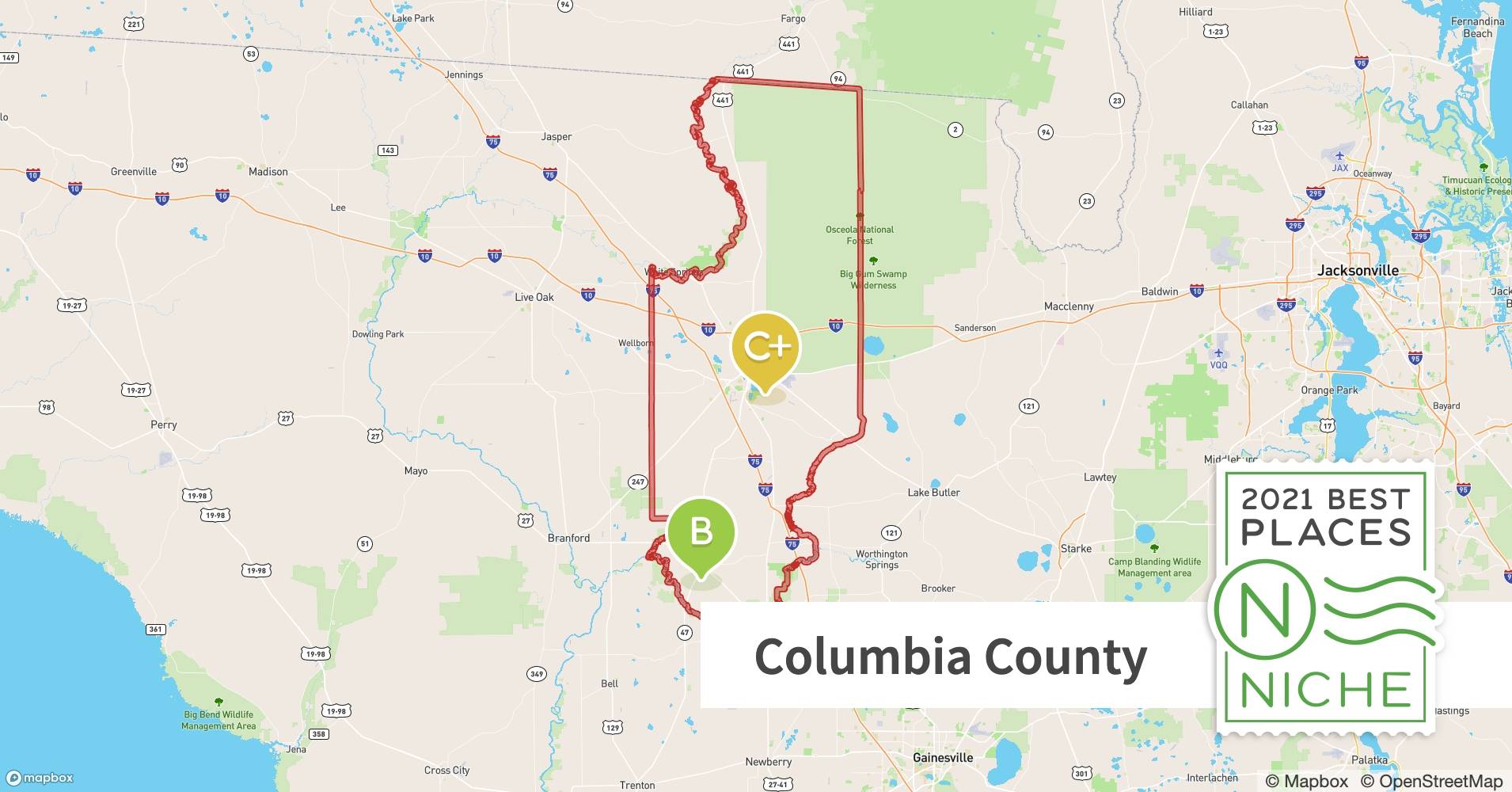Best Columbia County ZIP Codes to Live In - Niche
