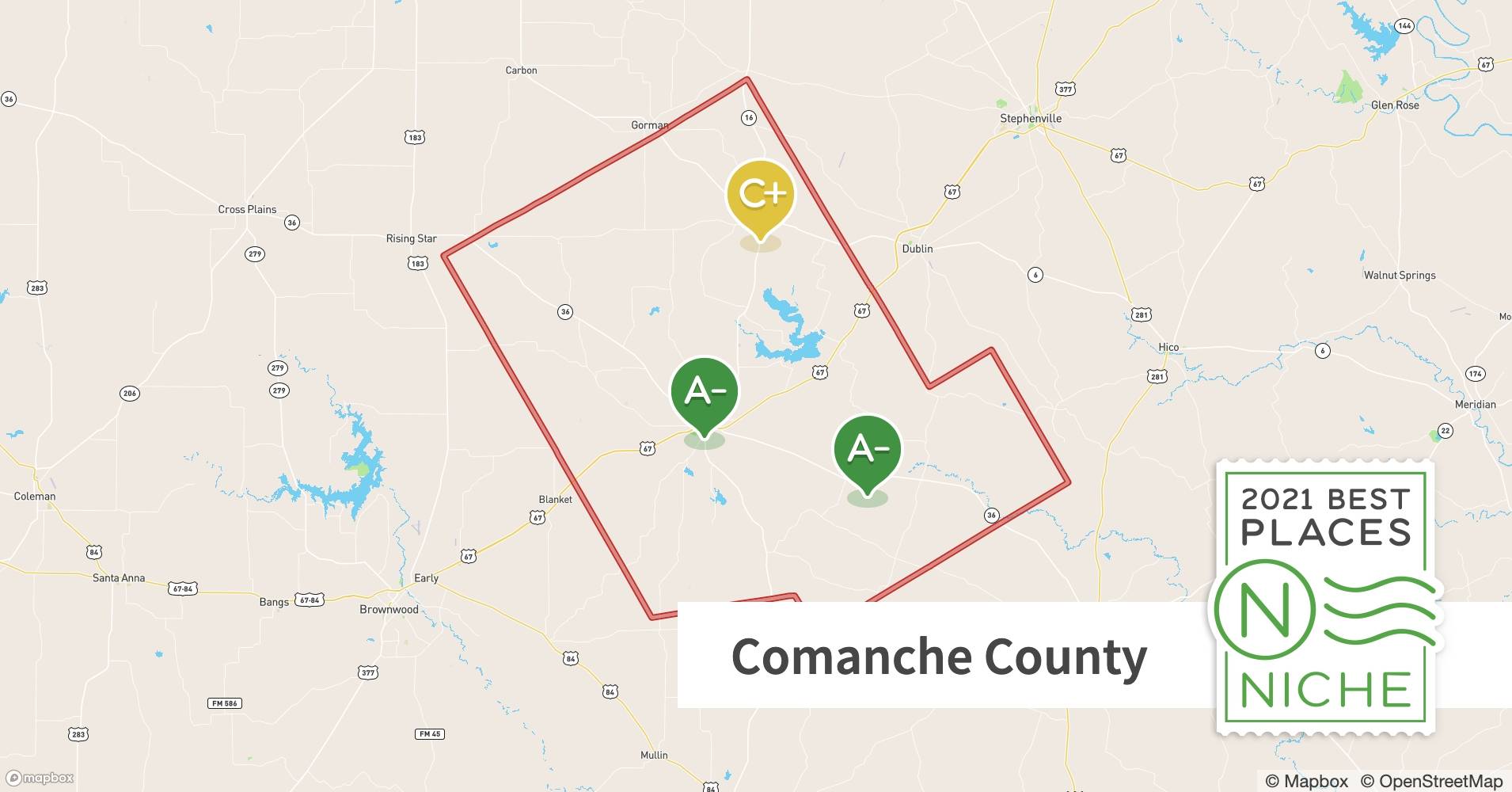 2021 Best Places to Live in Comanche County, TX - Niche