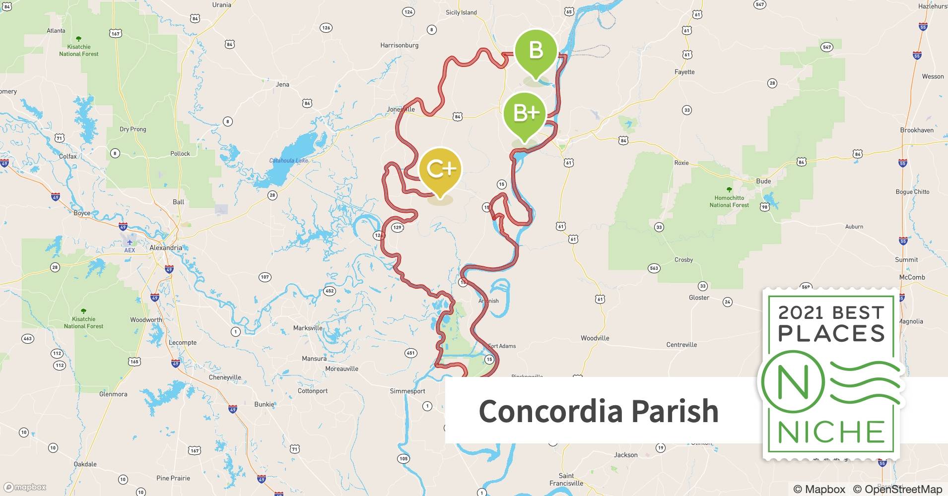 2021 Best Places to Live in Concordia Parish, LA - Niche