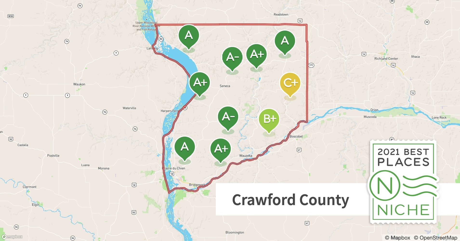 2021 Best Places to Live in Crawford County, WI - Niche