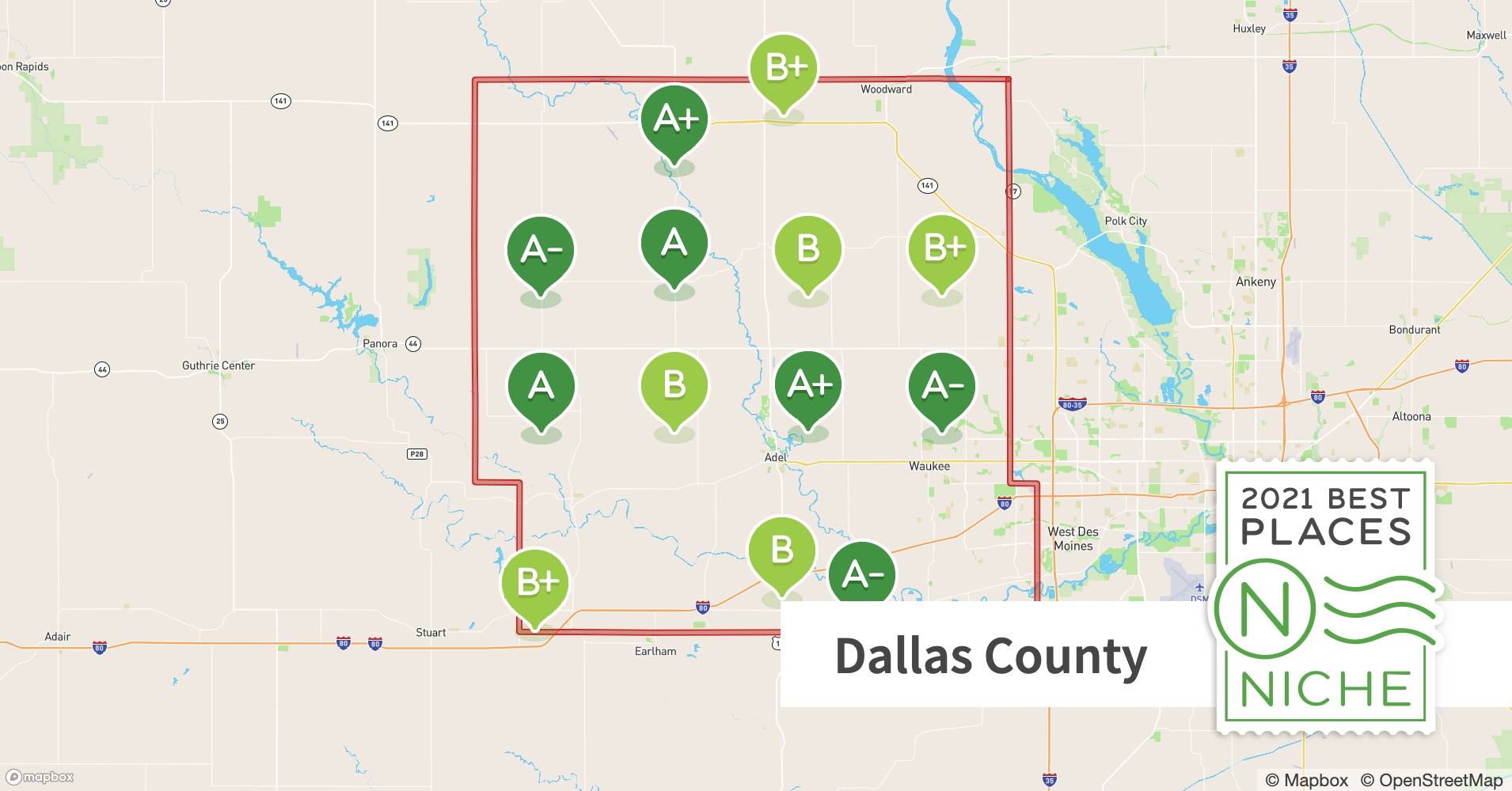 2021 Best Places to Raise a Family in Dallas County, IA - Niche