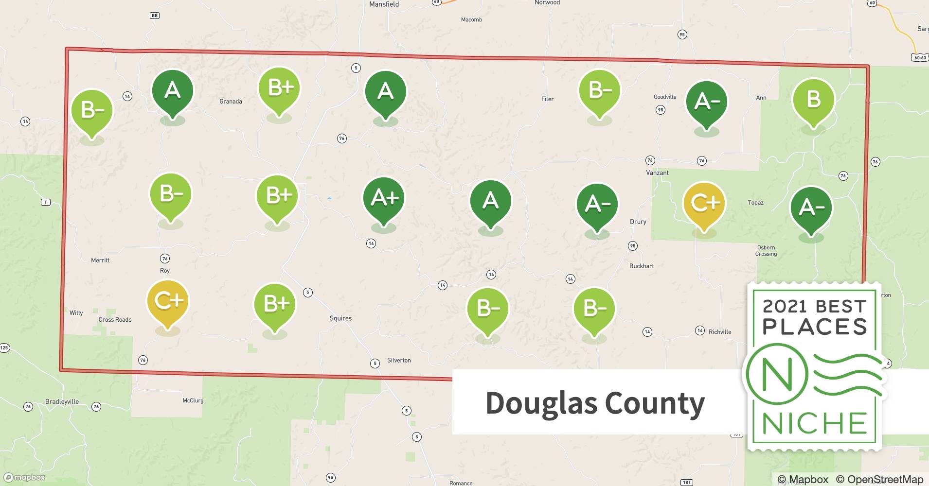 2021 Best Places to Live in Douglas County, MO - Niche