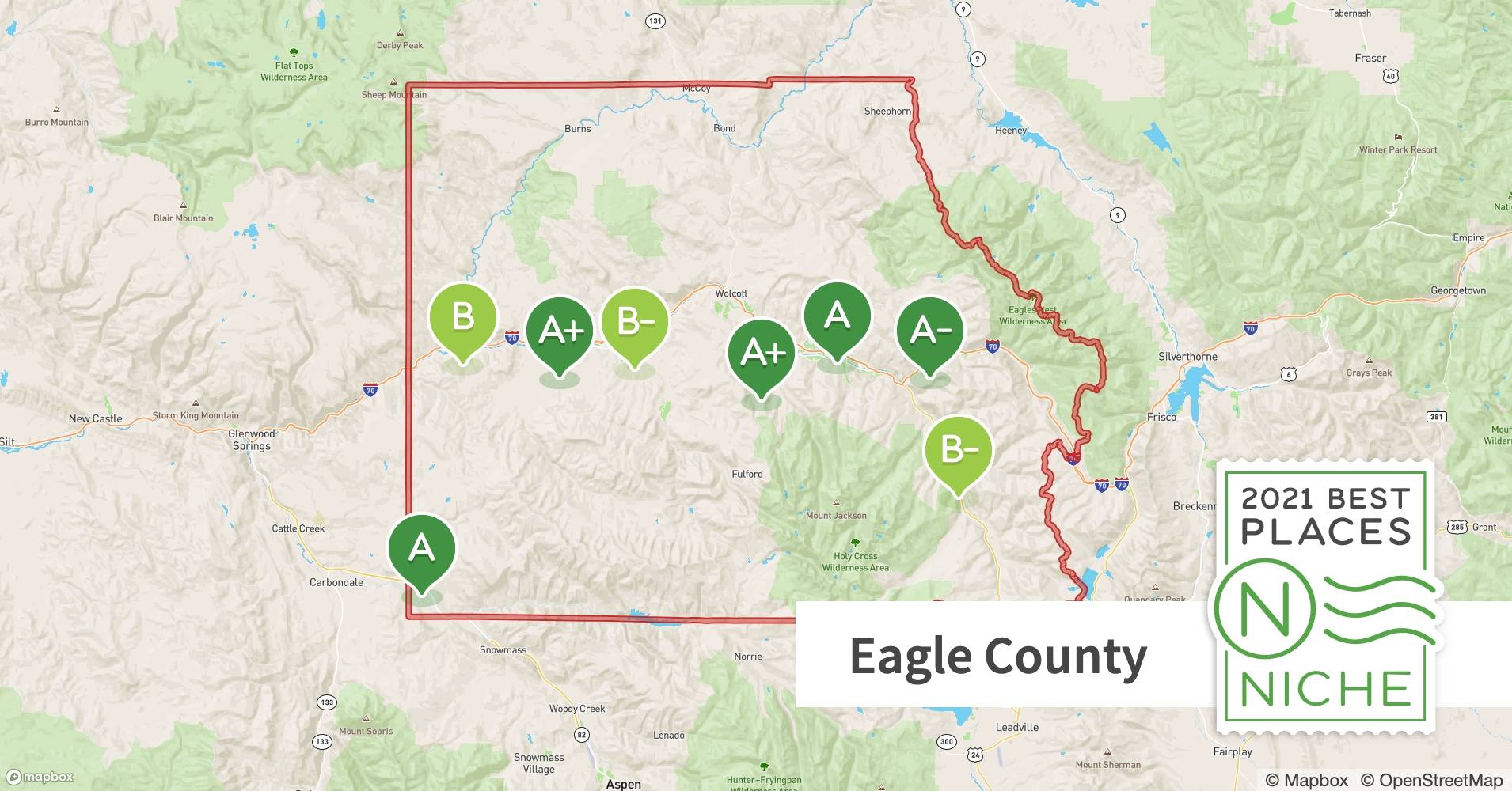 2021 Best Places to Live in Eagle County, CO - Niche