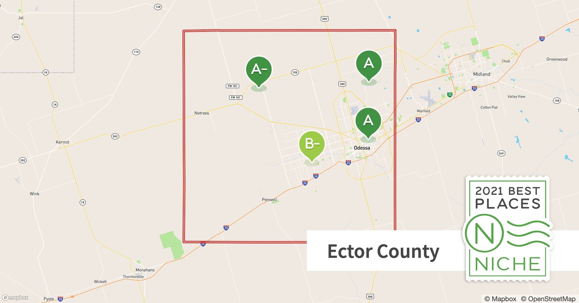 Compare Cost of Living in Ector County, TX - Niche