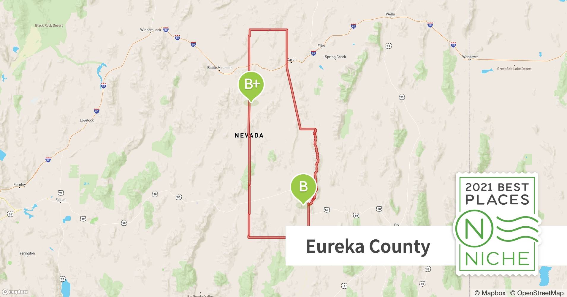 2021 Best Places to Retire in Eureka County, NV - Niche