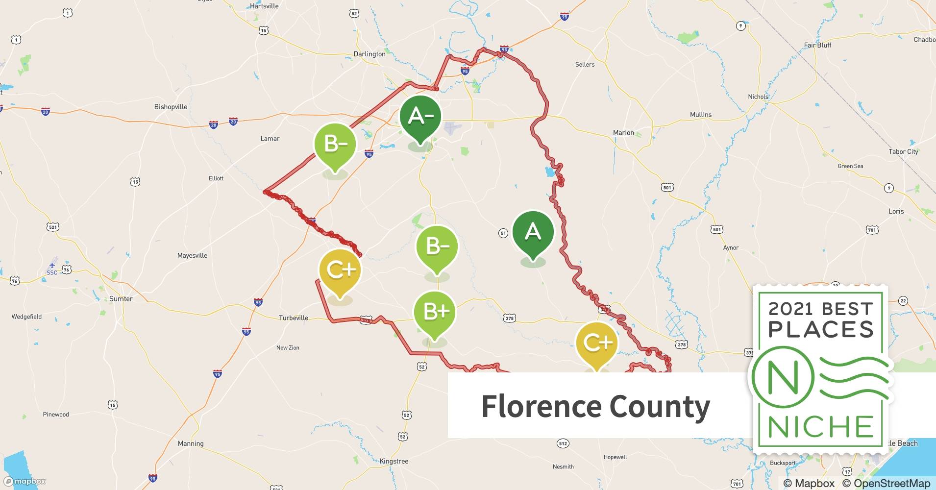 2021 Best Places to Retire in Florence County, SC - Niche
