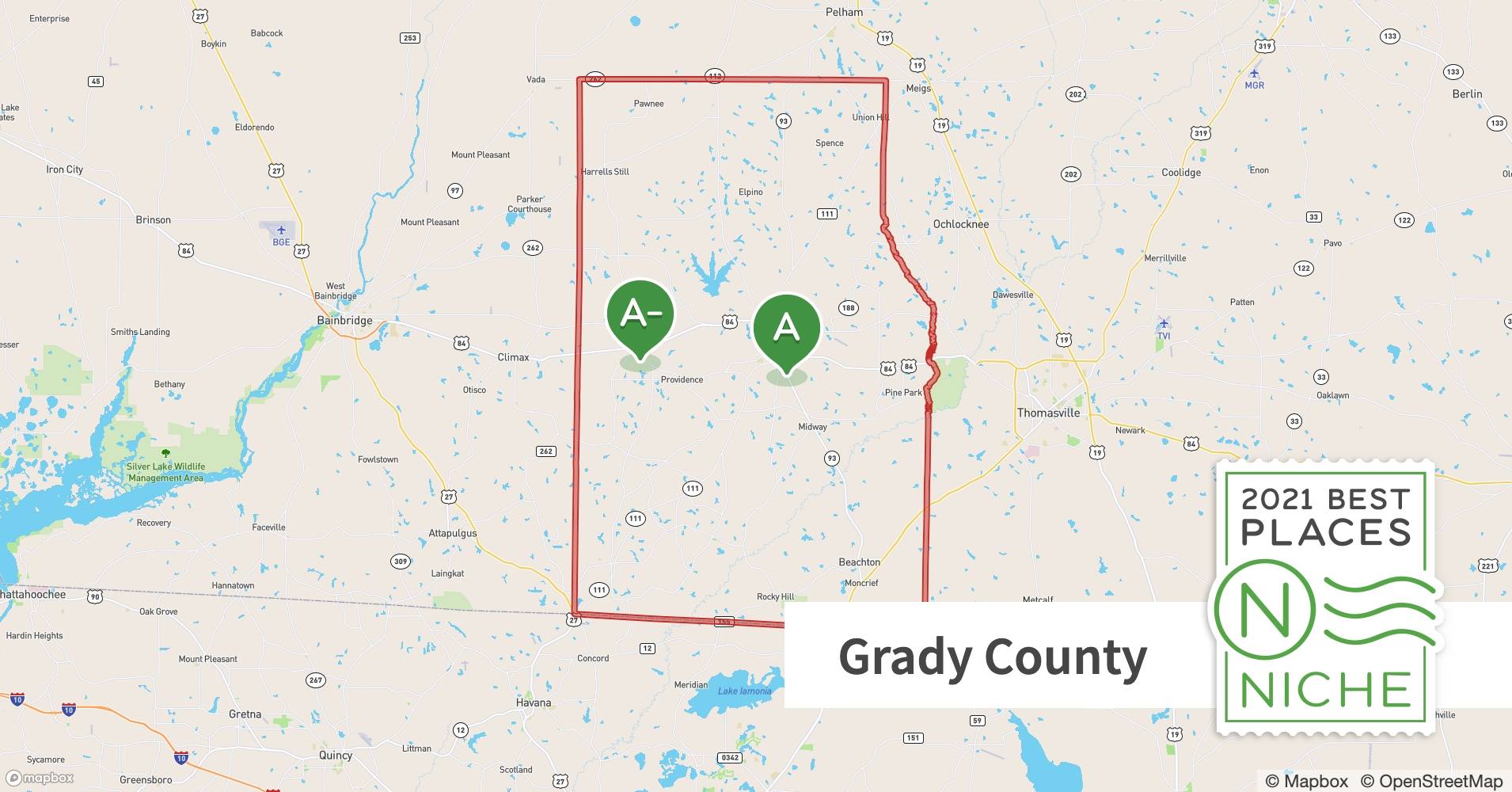 Compare Cost of Living in Grady County, GA - Niche