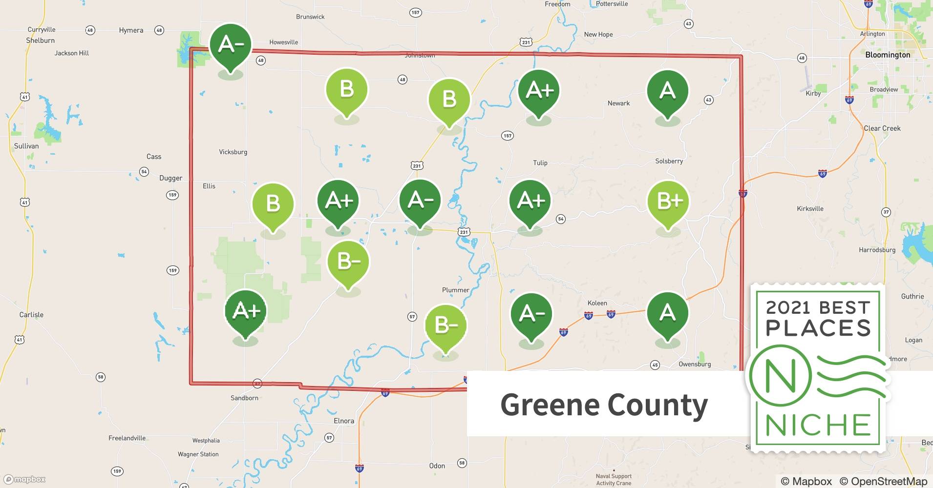 2021 Best Places to Live in Greene County, IN - Niche