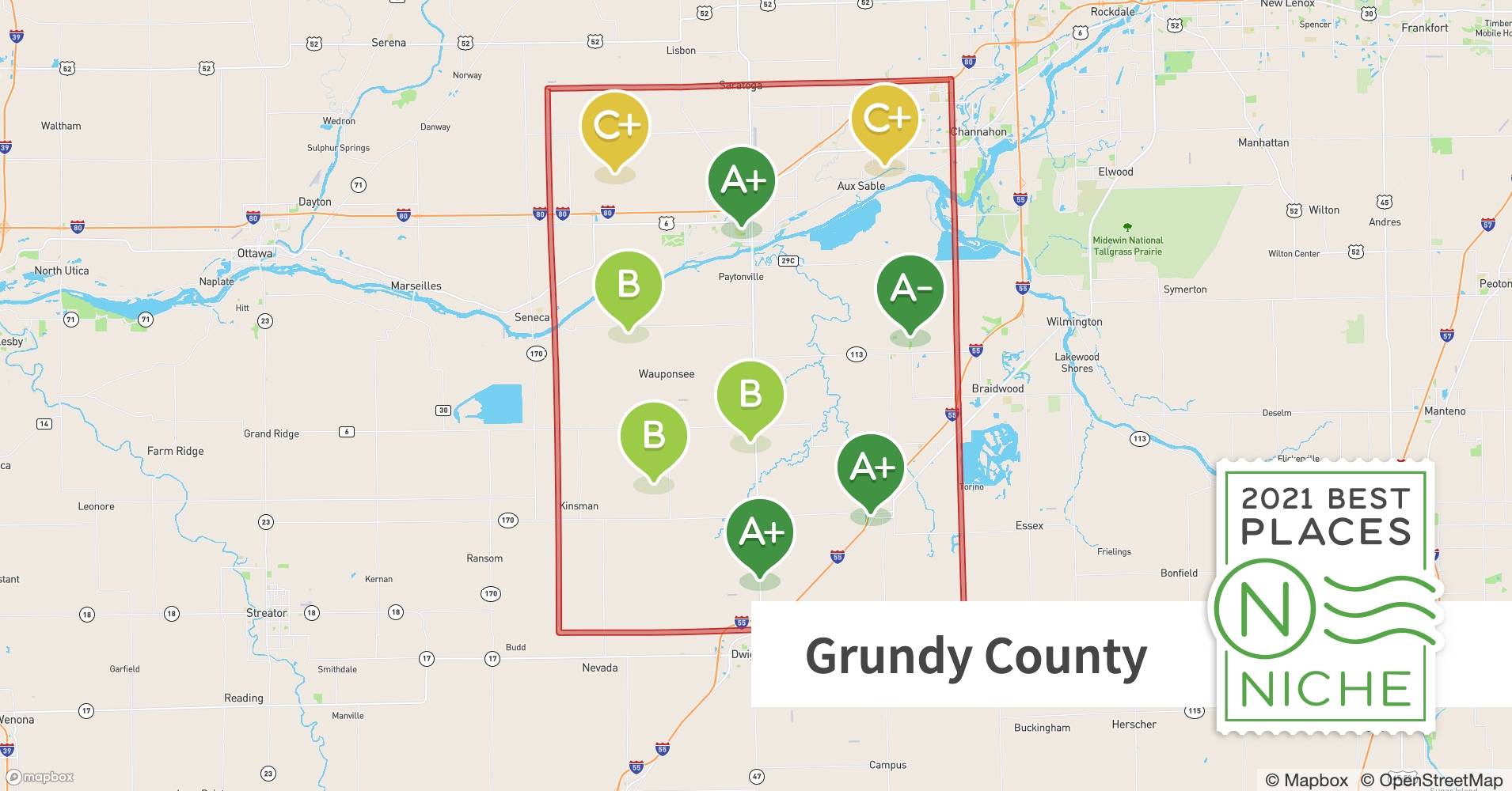 2021 Best Places to Live in Grundy County, IL - Niche