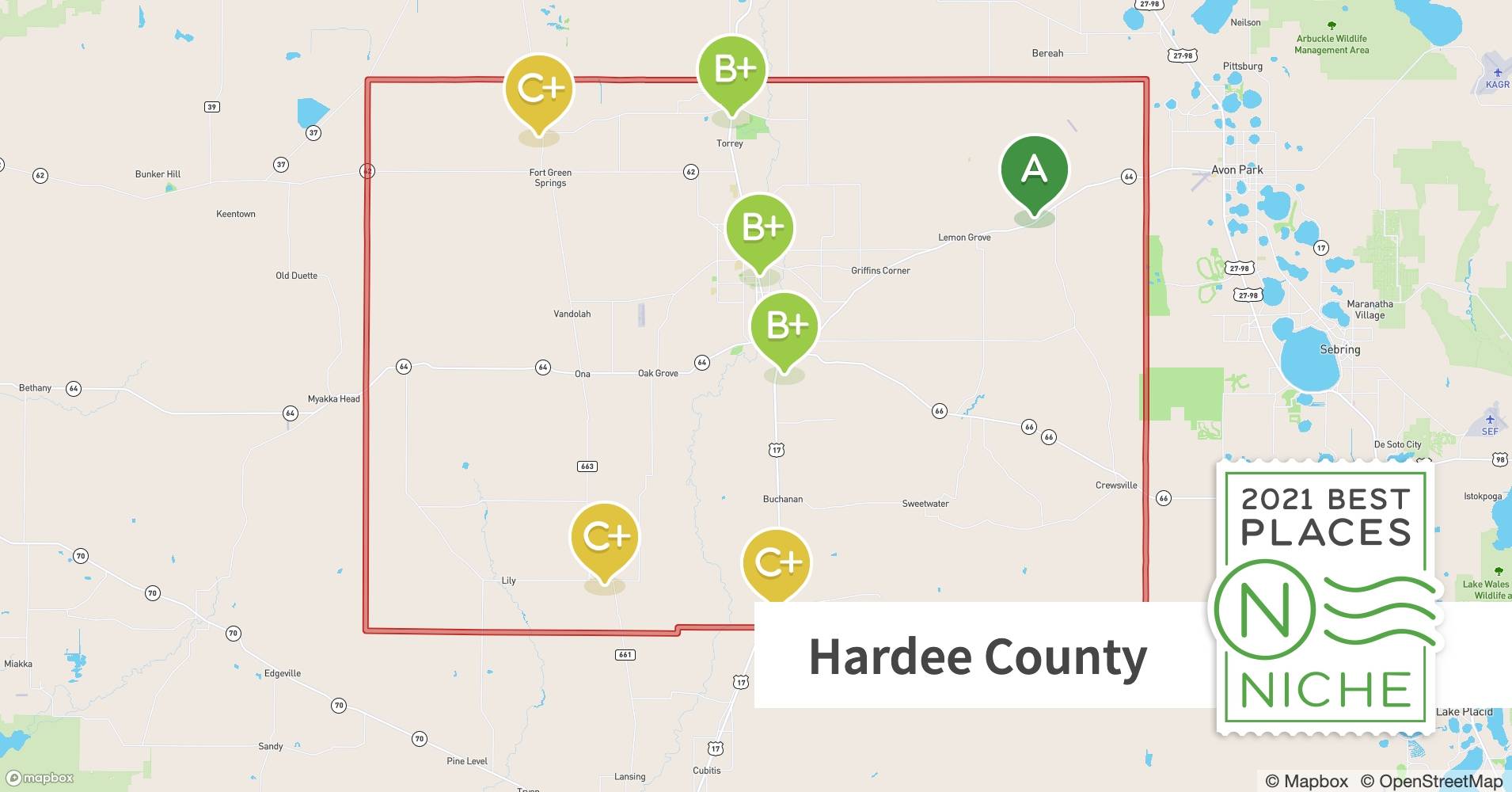 2021 Best Places to Live in Hardee County, FL - Niche