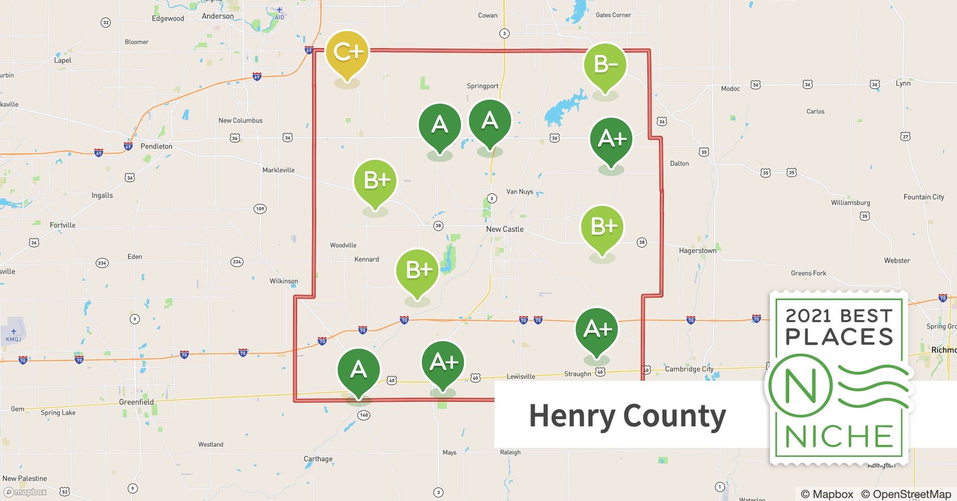 2021 Best Places to Live in Henry County, IN - Niche