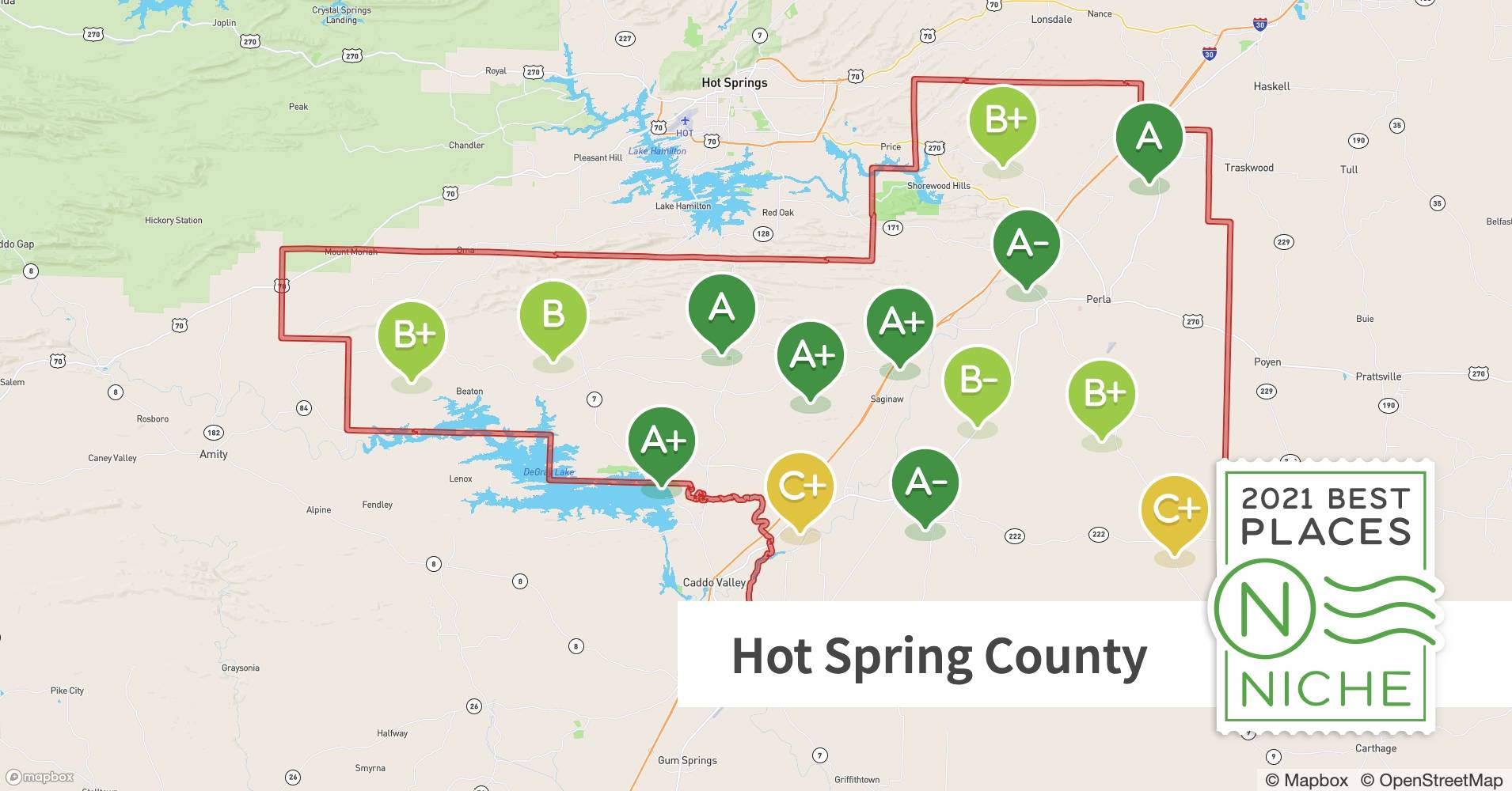 2021 Best Places to Live in Hot Spring County, AR - Niche