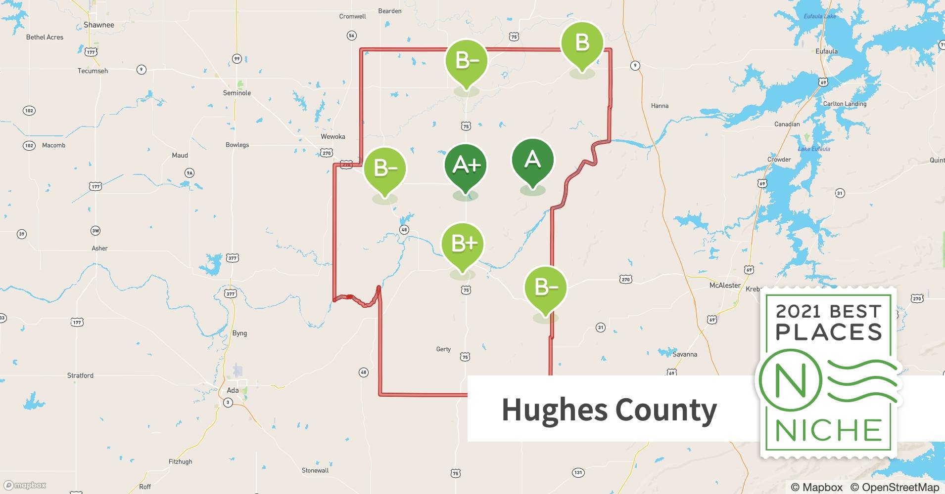 2021 Best Places to Live in Hughes County, OK - Niche
