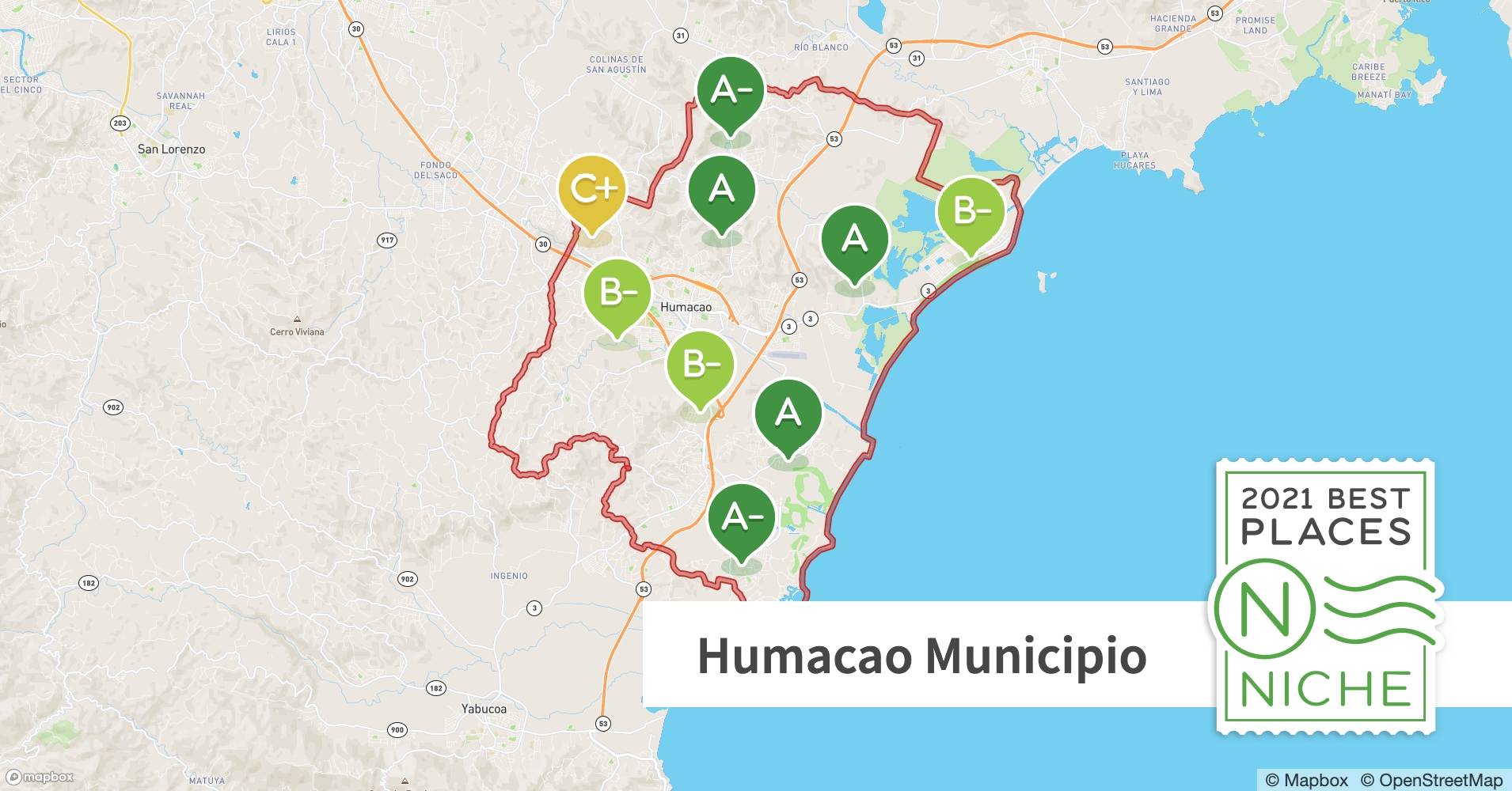 2021 Best Places to Live in Humacao Municipio, PR - Niche