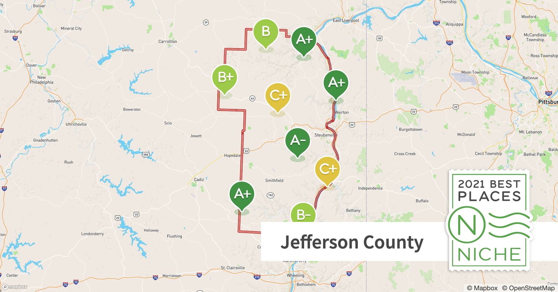 2021 Best Places to Live in Jefferson County, OH - Niche