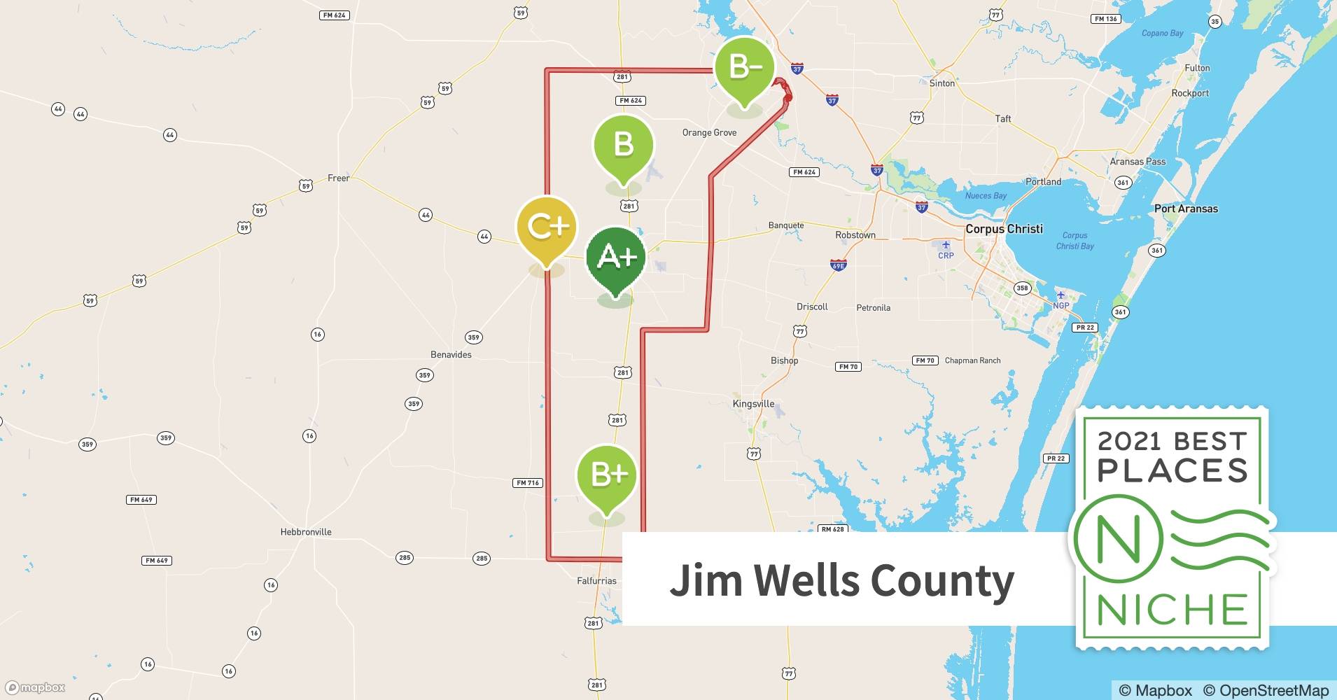 2021 Best Places to Live in Jim Wells County, TX - Niche