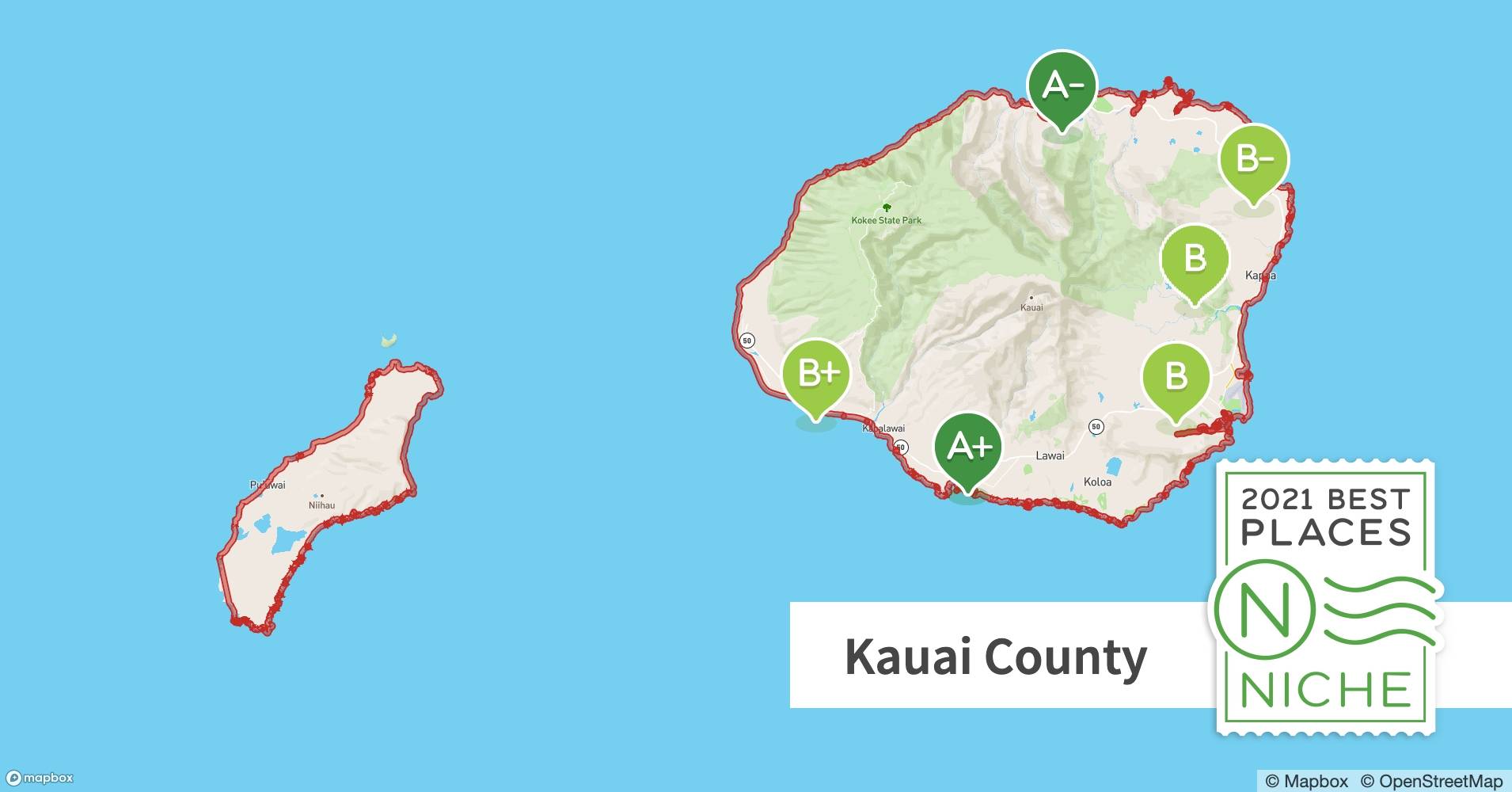 2021 Best Places to Live in Kauai County, HI - Niche