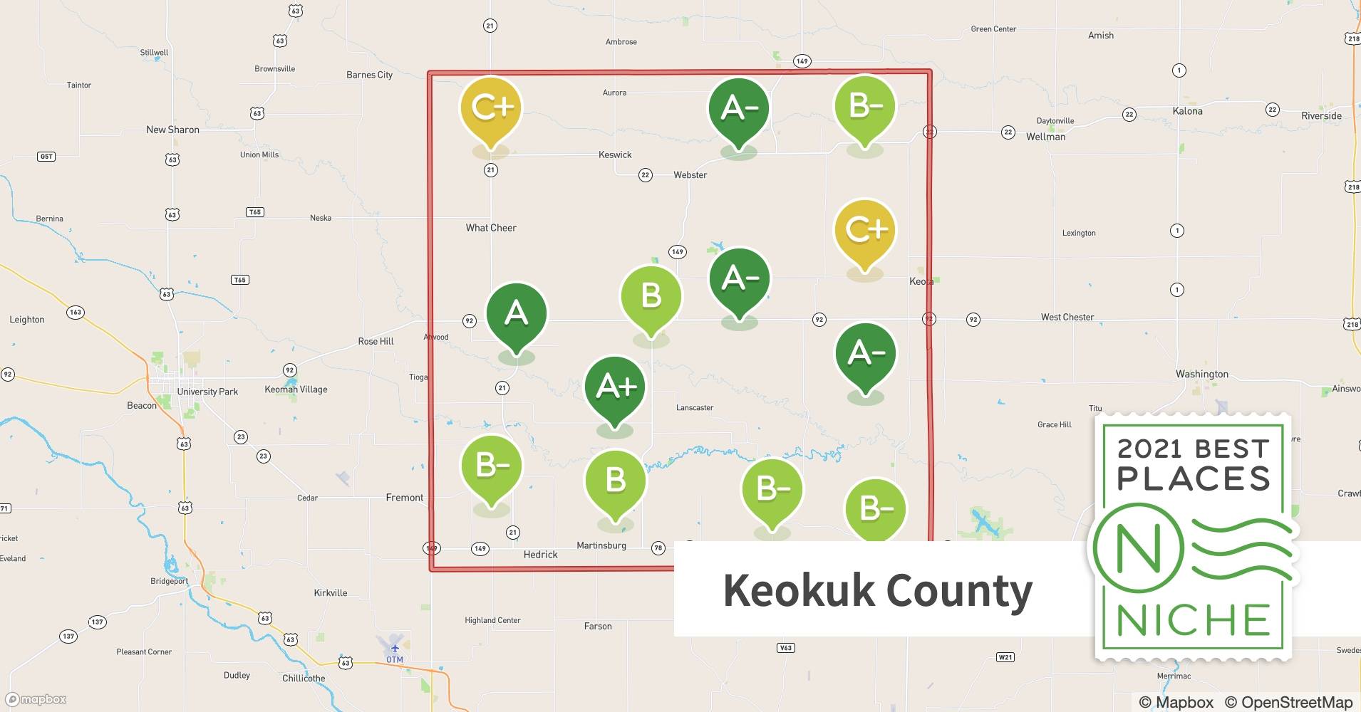 2021 Best Places to Live in Keokuk County, IA - Niche