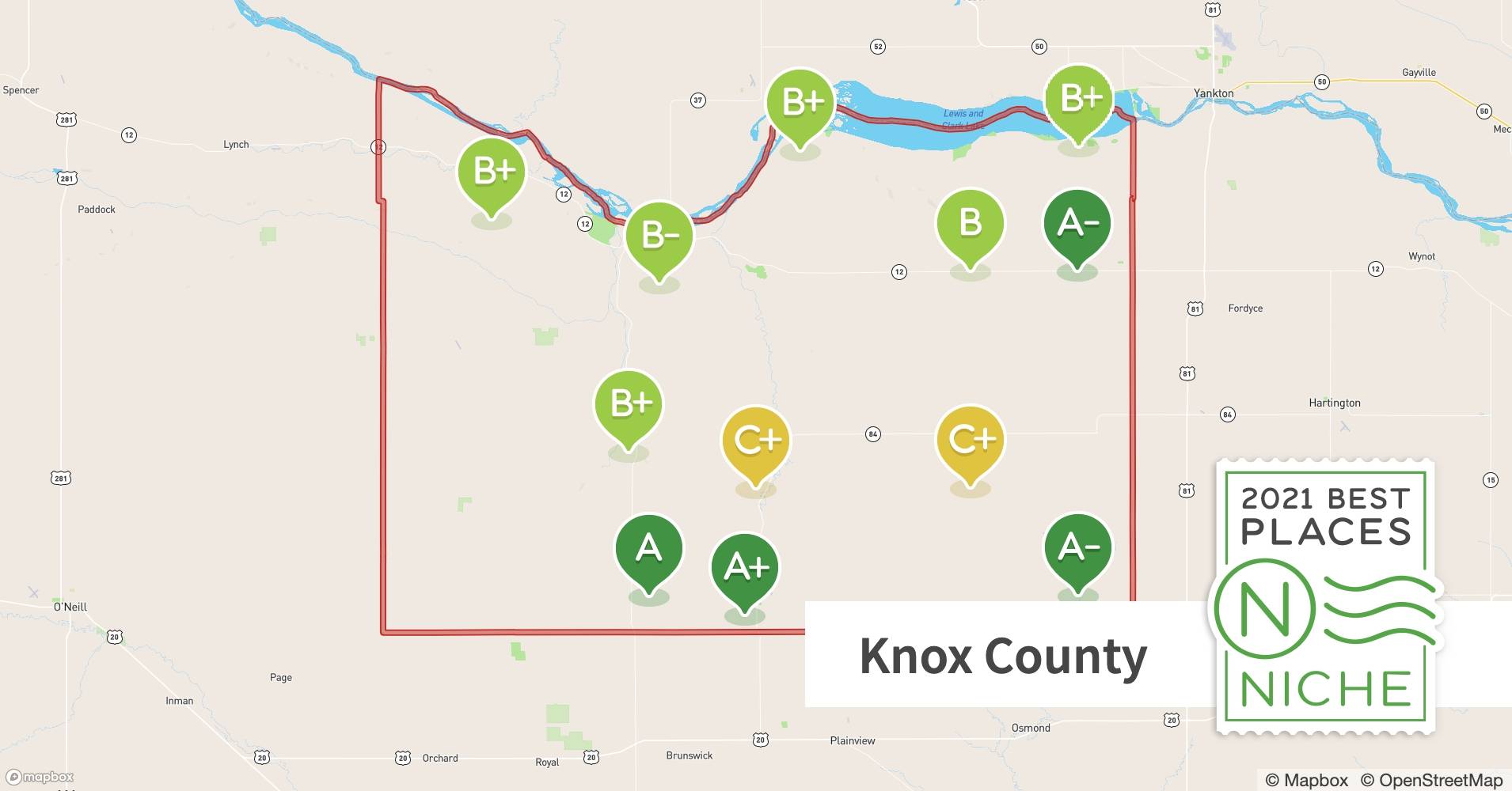 2021 Best Places to Live in Knox County, NE - Niche