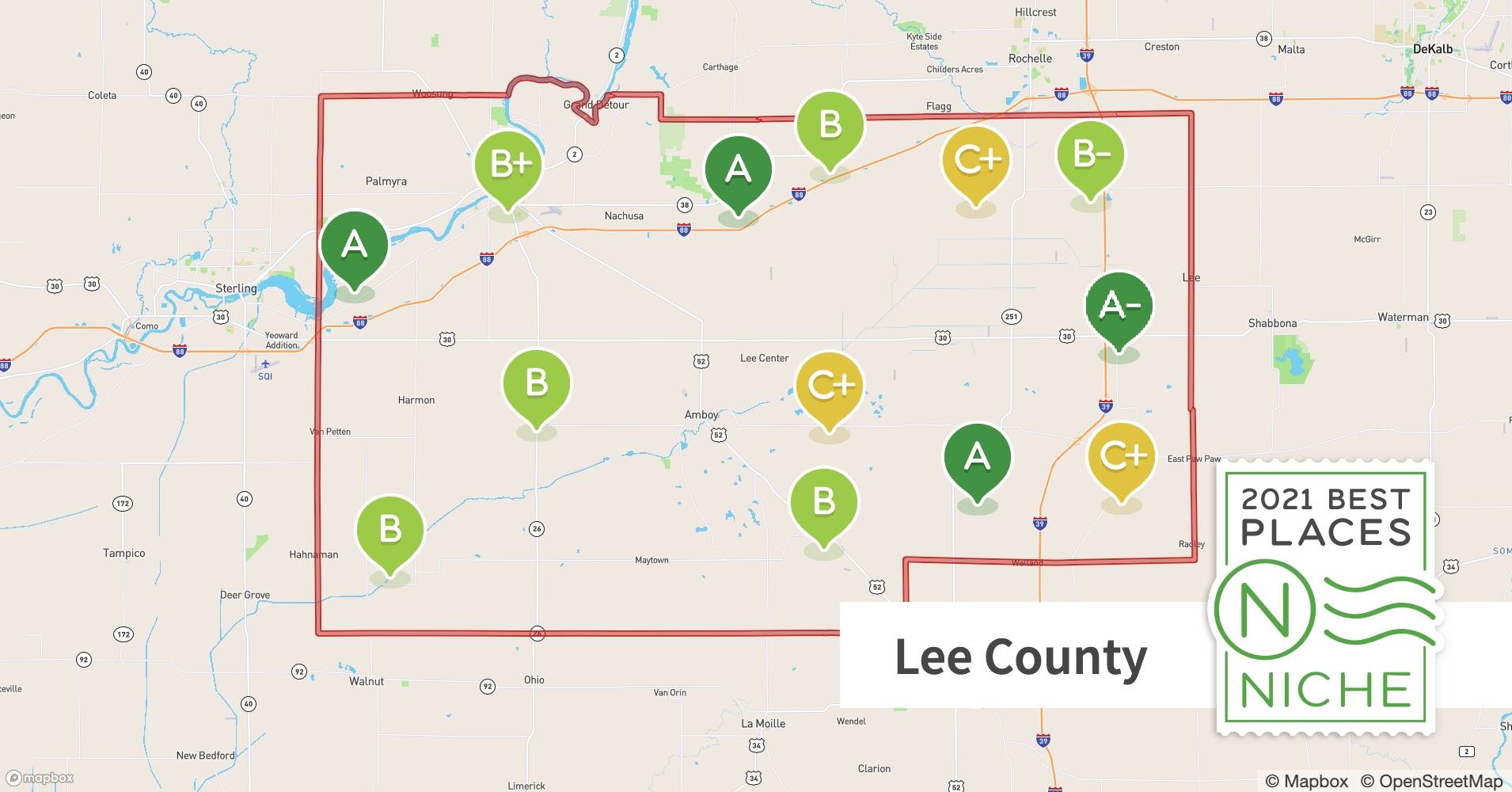 2021 Best Places to Live in Lee County, IL - Niche