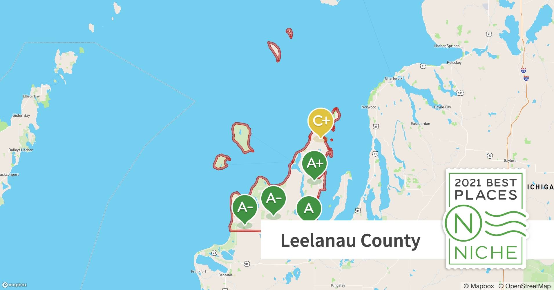 2021 Best Places to Live in Leelanau County, MI - Niche
