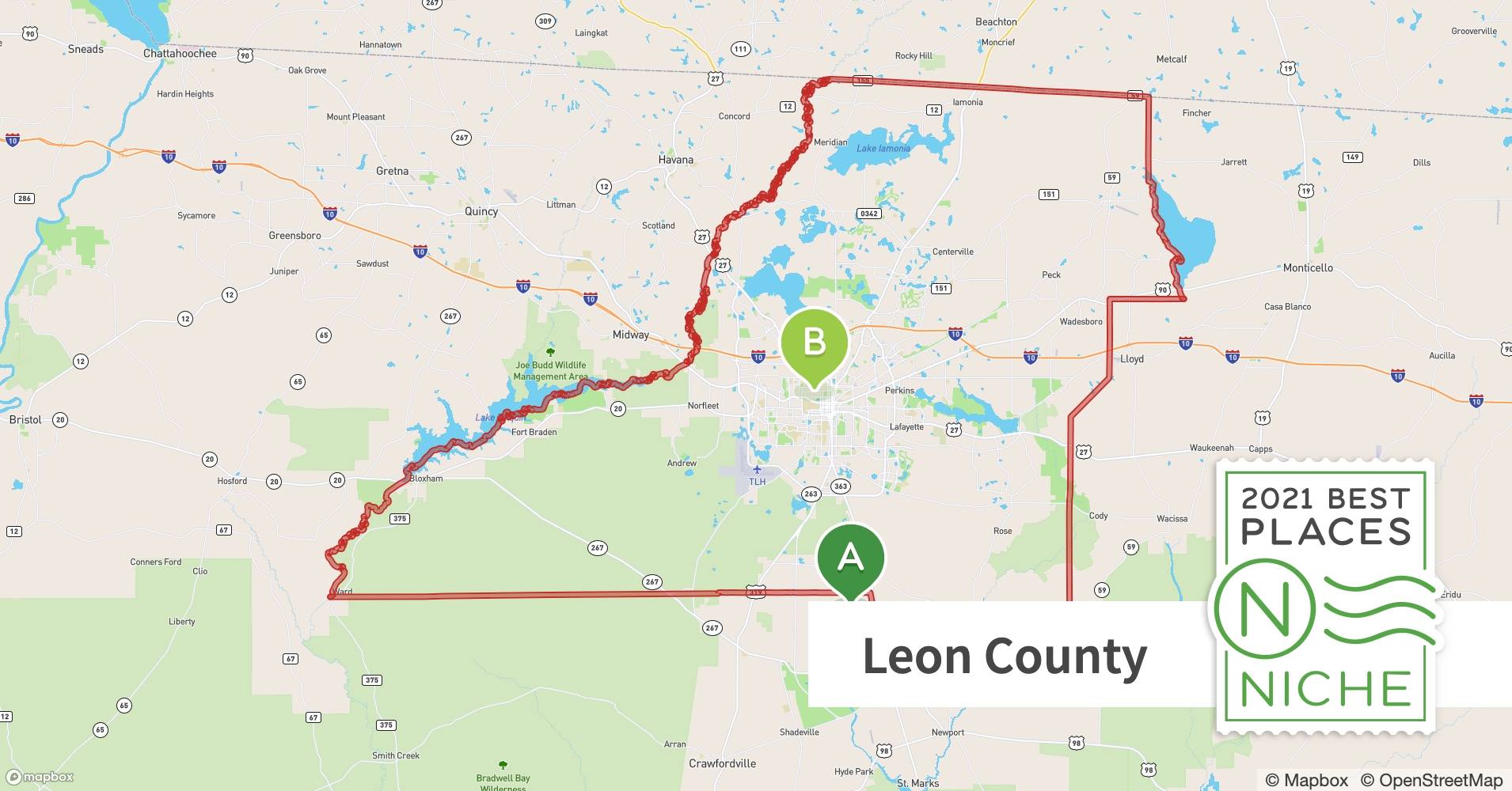2021 Best Places to Live in Leon County, FL - Niche