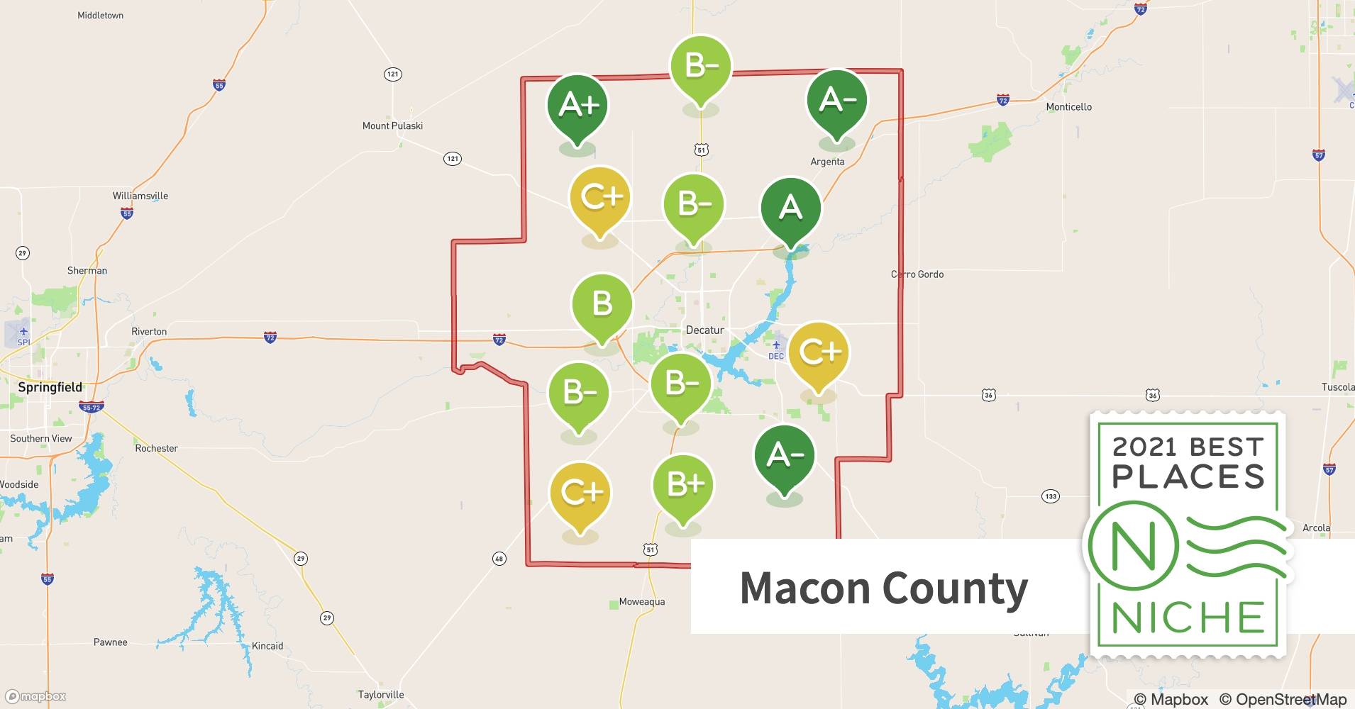 2021 Best Places to Raise a Family in Macon County, IL - Niche