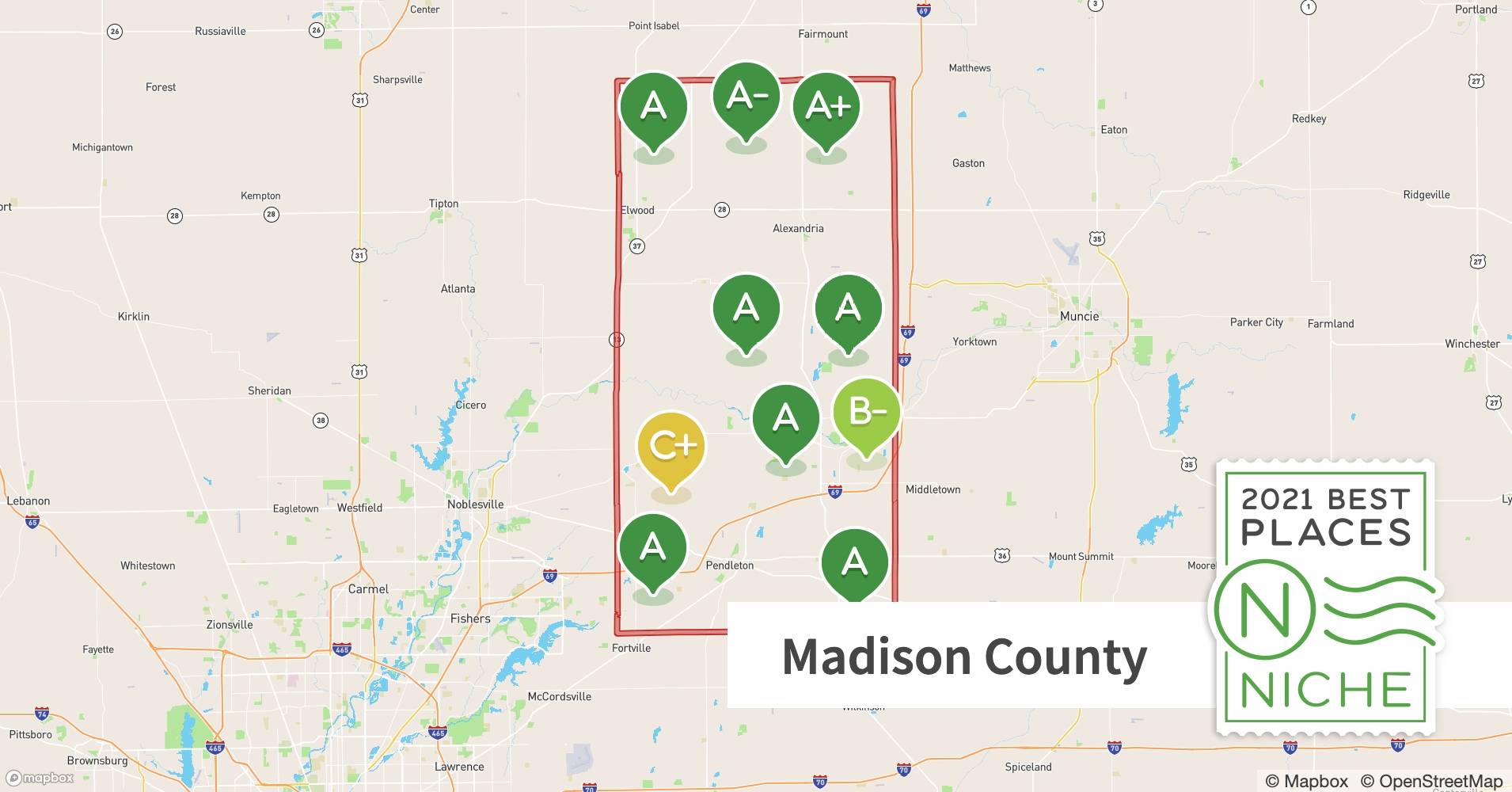 2021 Best Places to Live in Madison County, IN - Niche