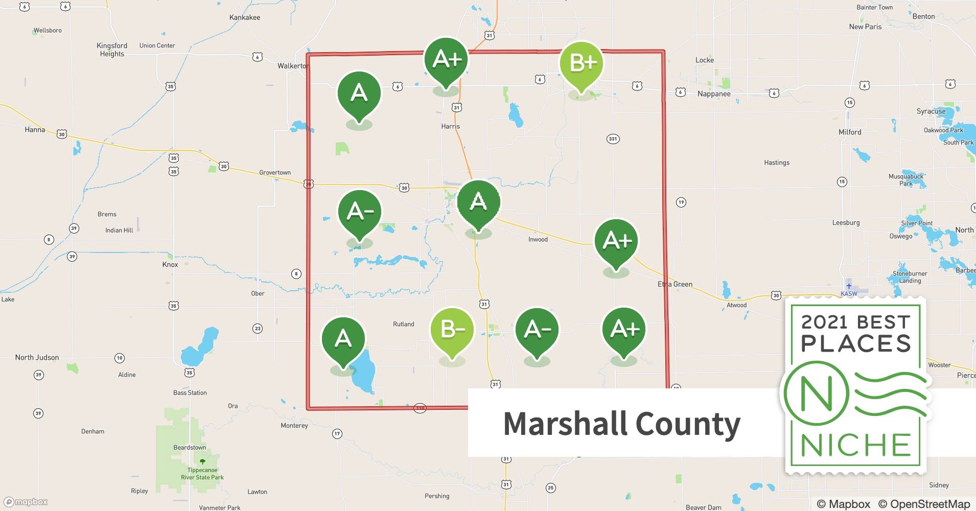 2021 Best Places to Live in Marshall County, IN - Niche