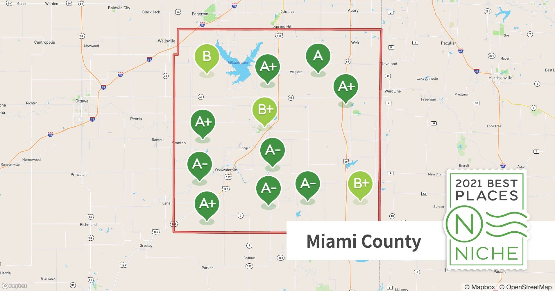2021 Best Places to Live in Miami County, KS - Niche