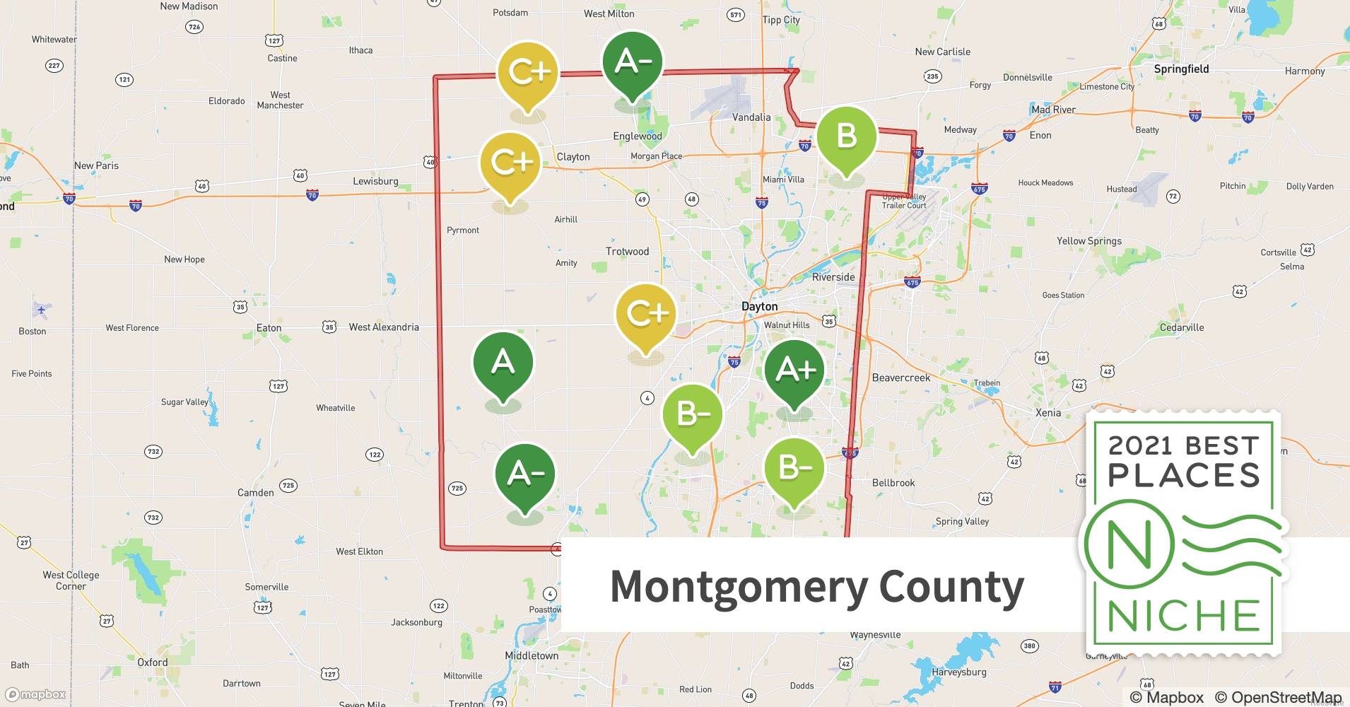 2021 Best Places to Live in Montgomery County, OH - Niche