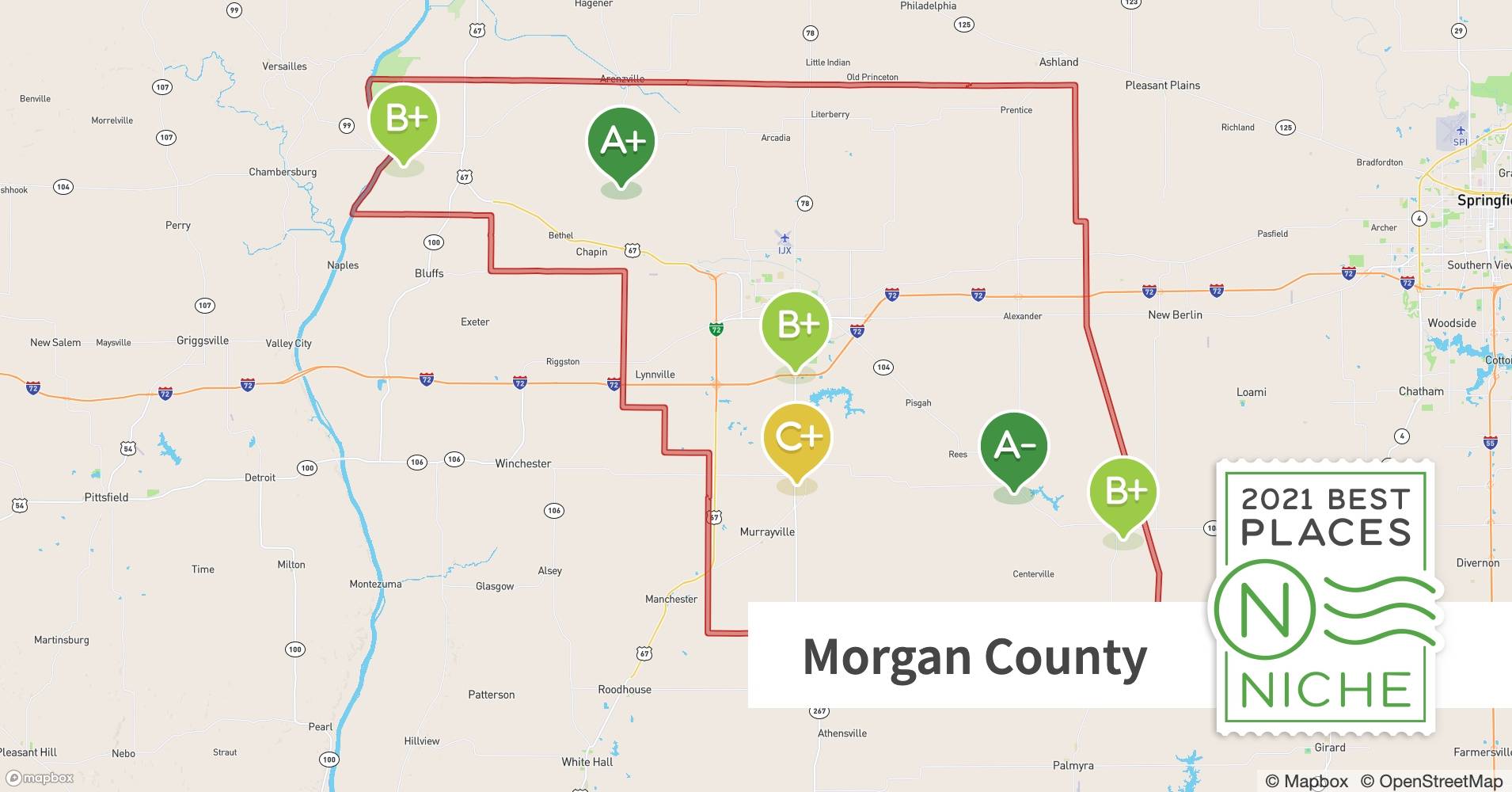 2021 Best Places to Live in Morgan County, IL - Niche