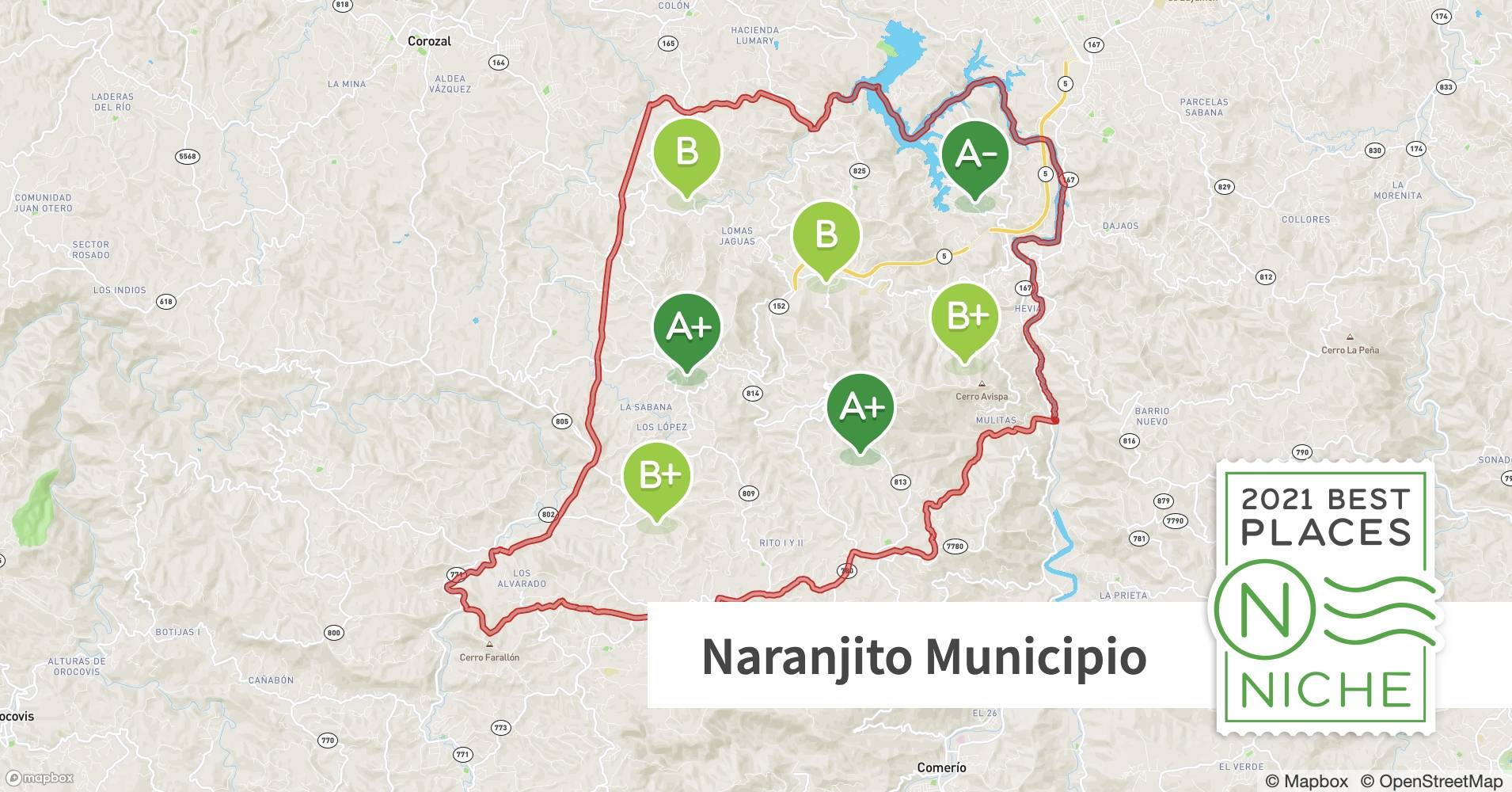 2021 Best Places to Buy a House in Naranjito Municipio, PR - Niche