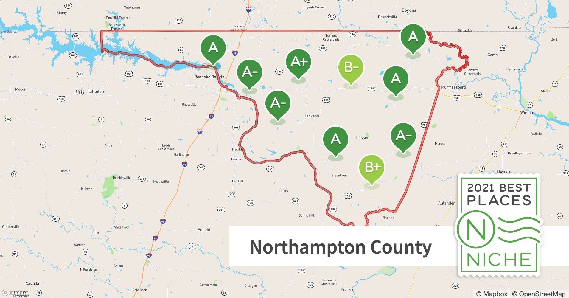 2021 Best Places to Live in Northampton County, NC - Niche