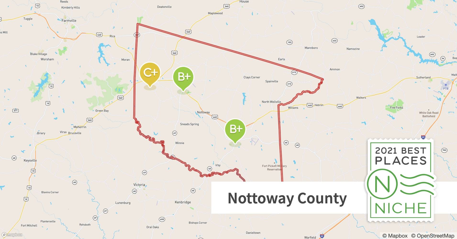 2021 Safe Places to Live in Nottoway County, VA - Niche