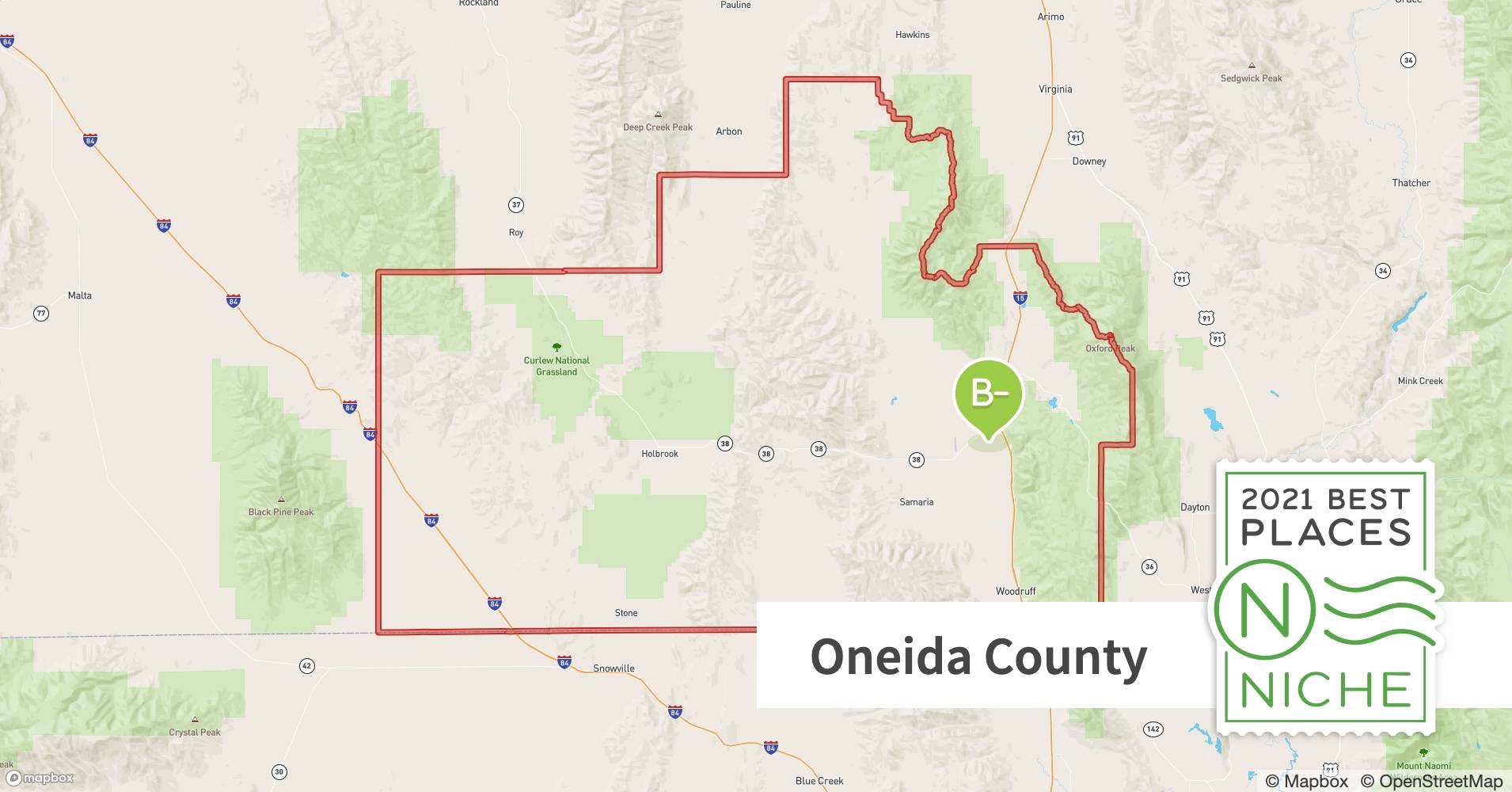 2021 Best Places to Live in Oneida County, ID - Niche