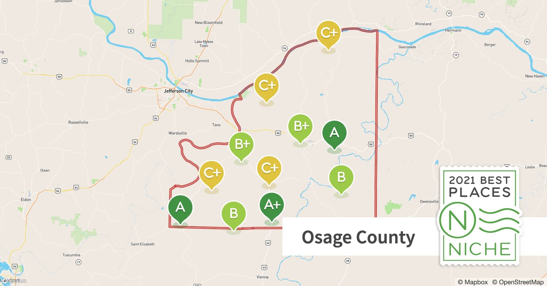 2021 Best Places to Live in Osage County, MO - Niche