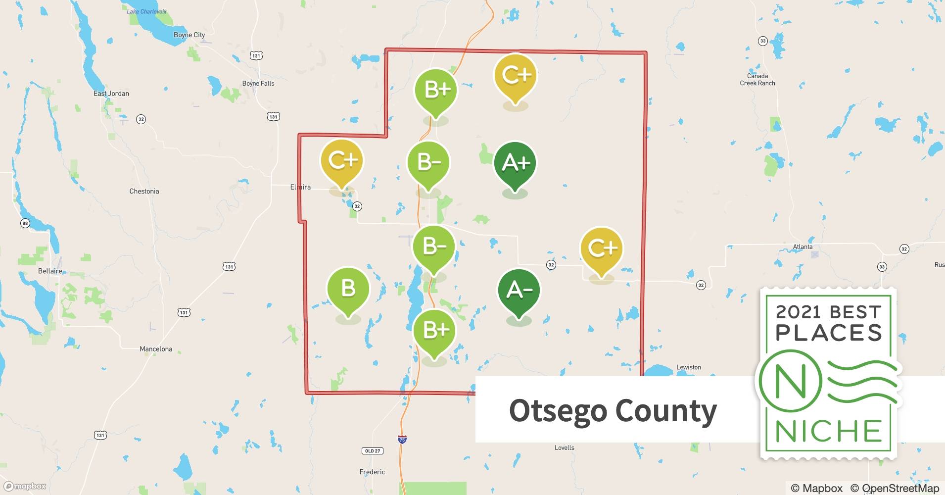 Compare Cost of Living in Otsego County, MI - Niche