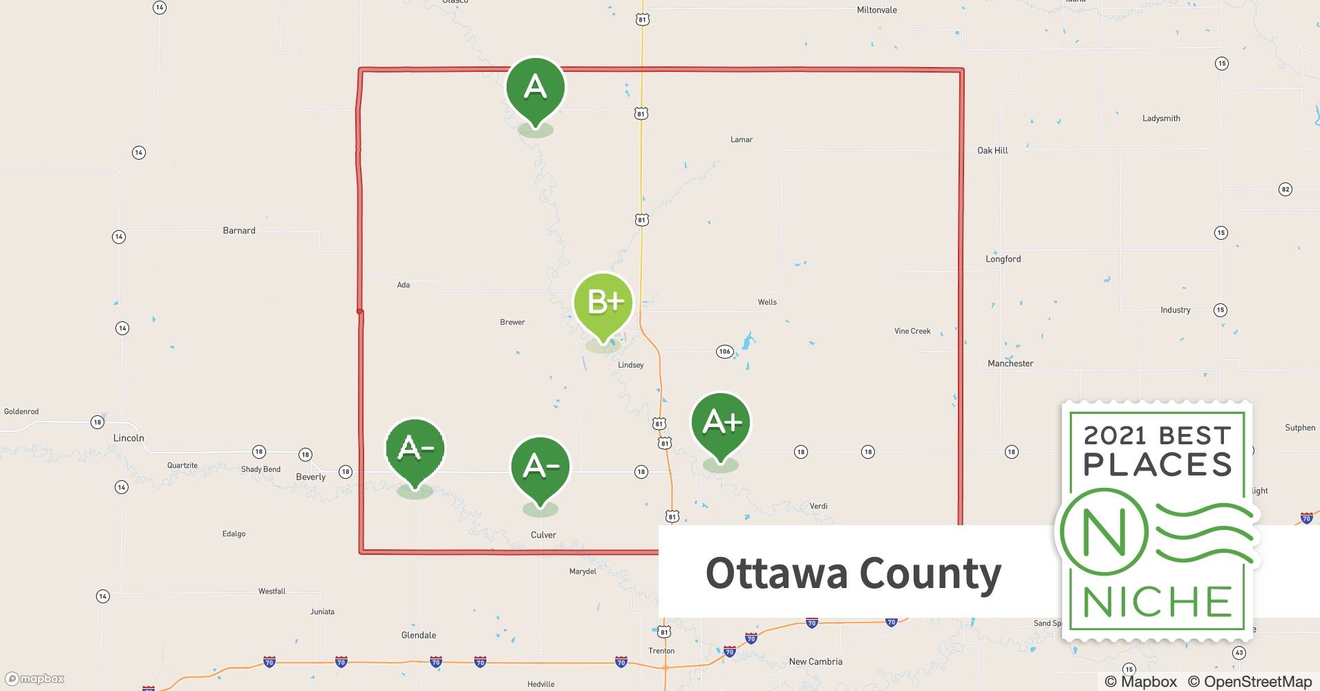 2021 Best Places to Live in Ottawa County, KS - Niche