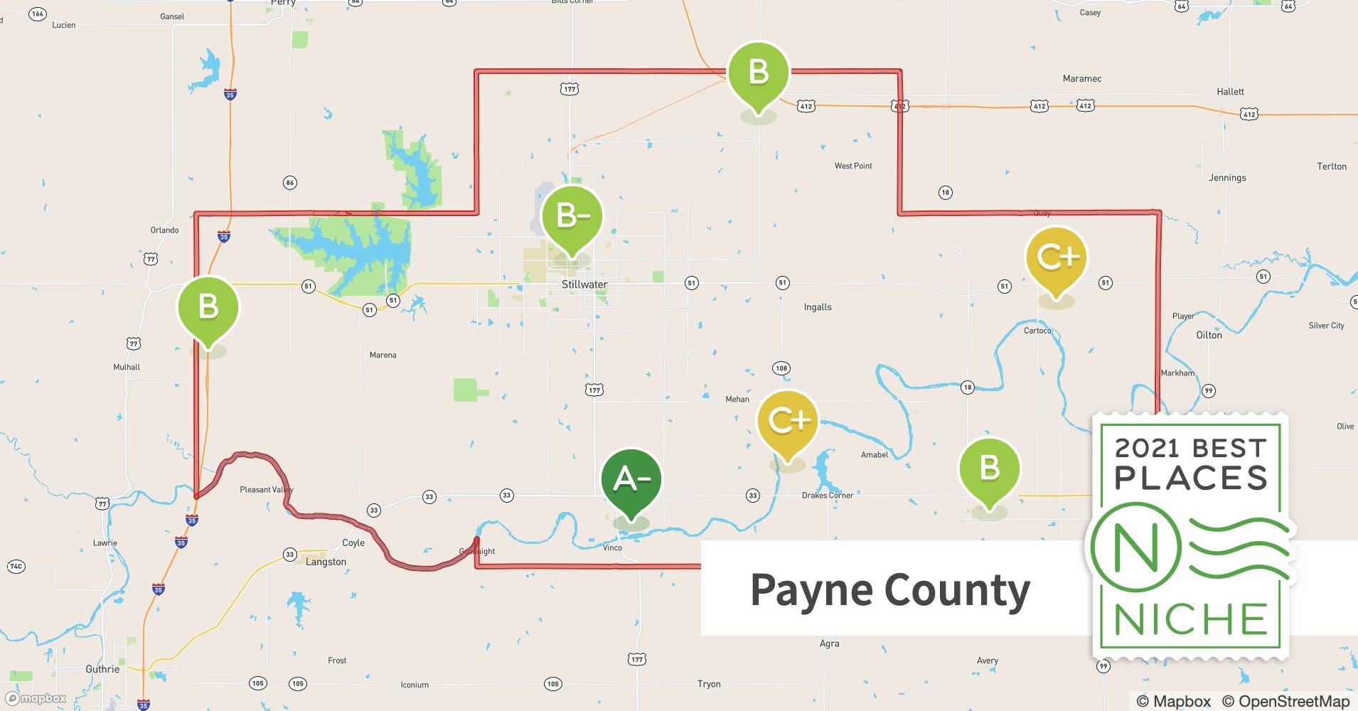 2021 Best Places to Live in Payne County, OK - Niche