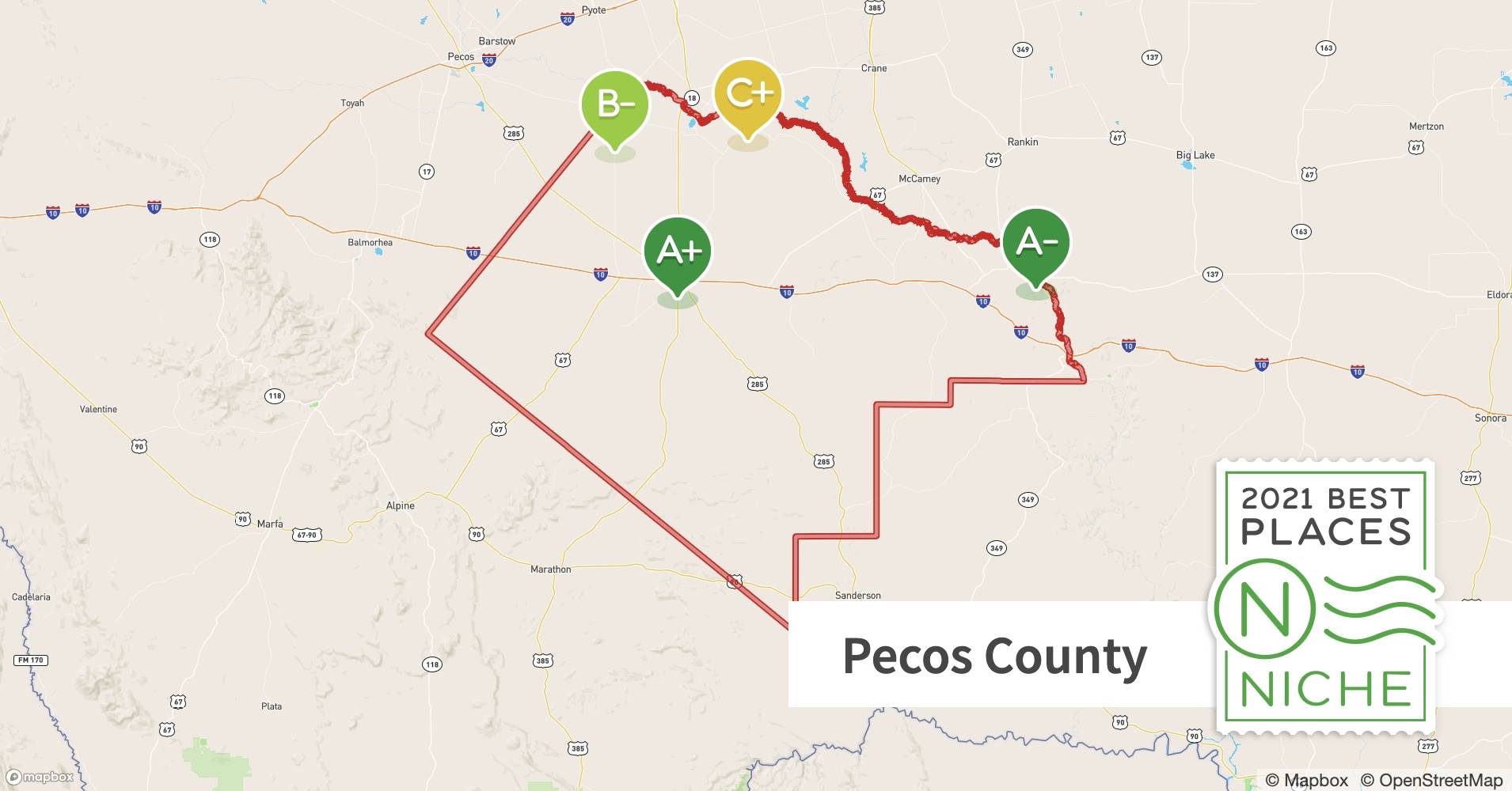 2021 Best Places to Live in Pecos County, TX - Niche