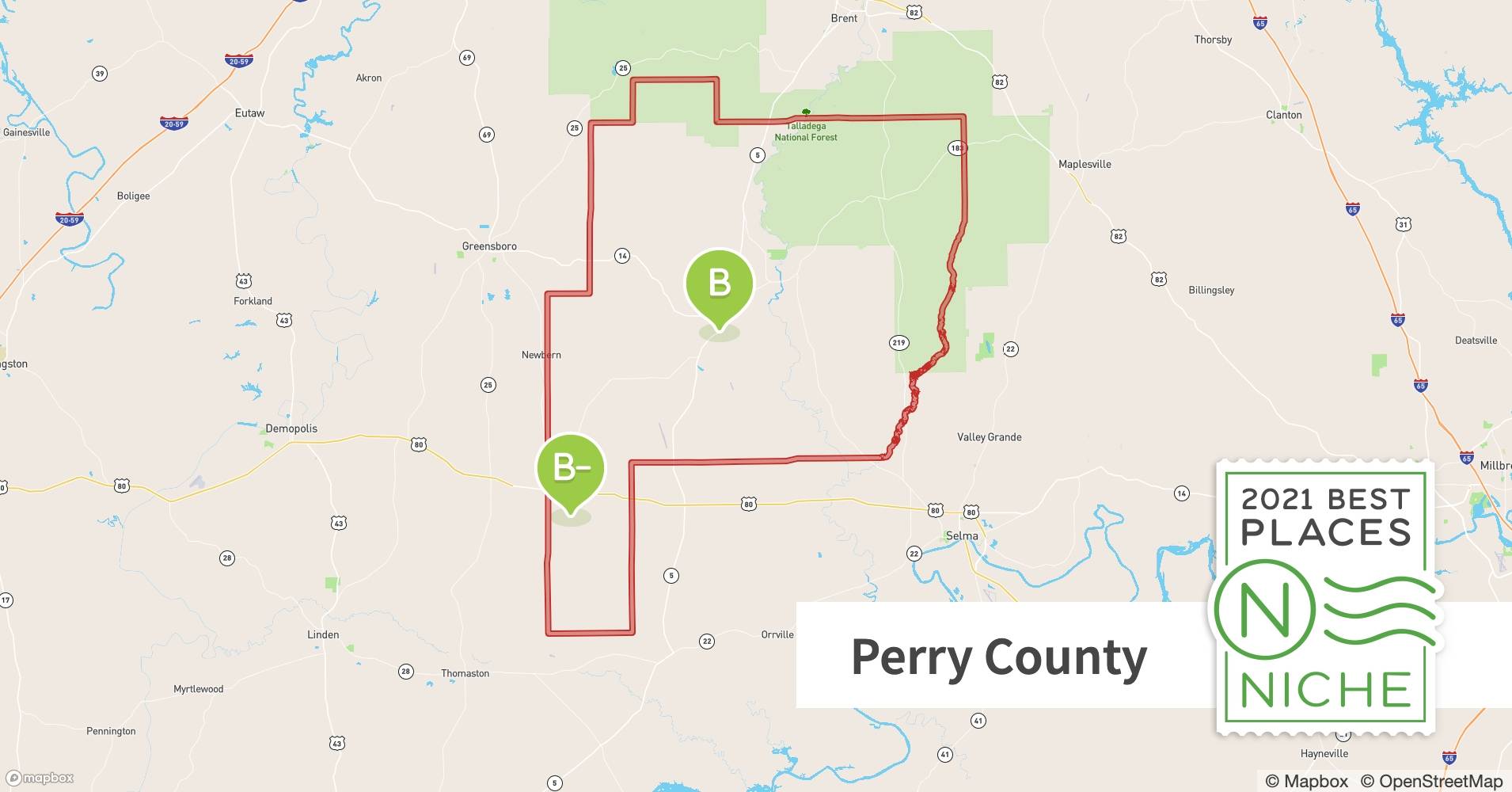 2021 Safe Places to Live in Perry County, AL - Niche