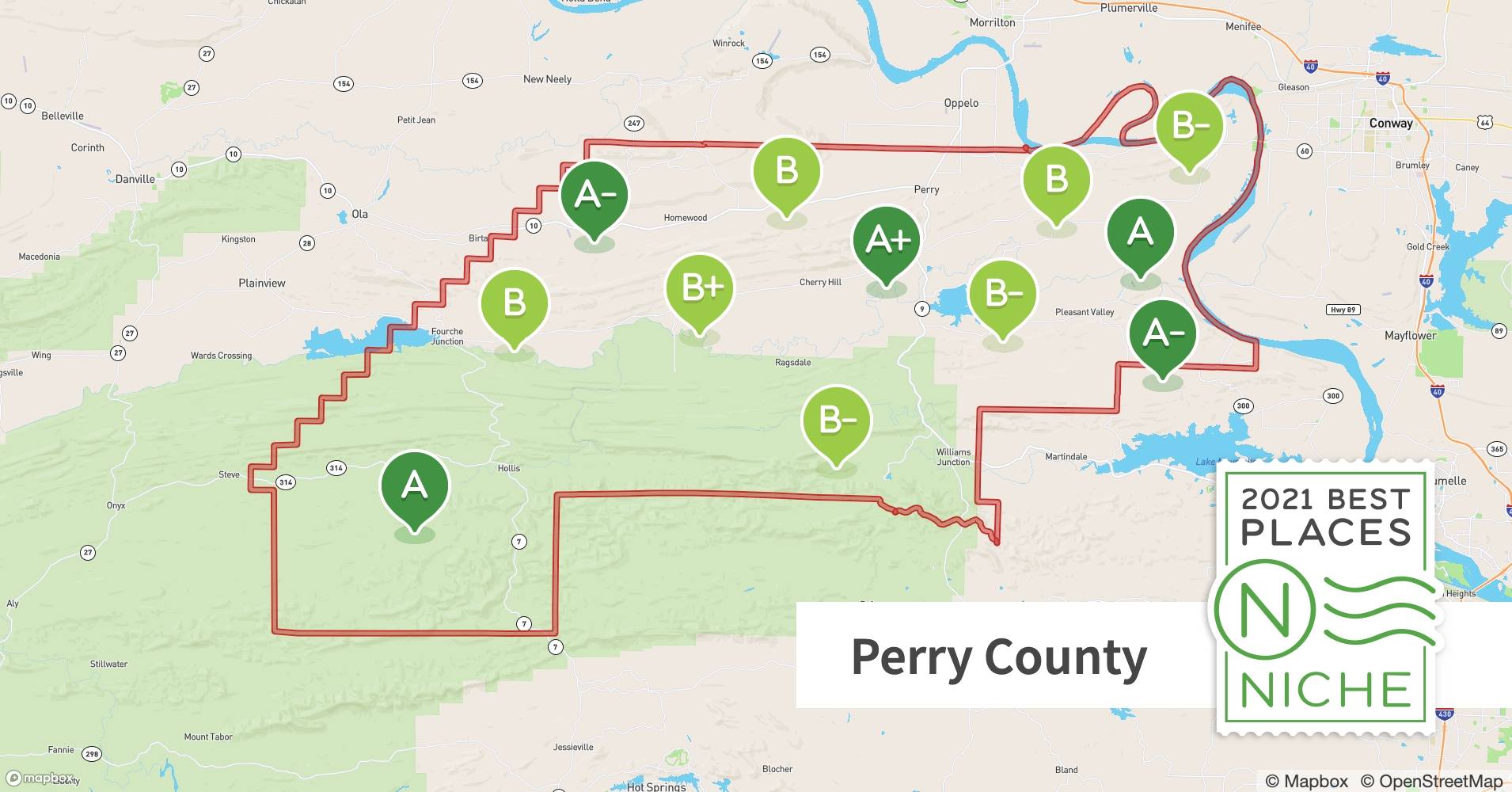 2021 Best Places to Live in Perry County, AR - Niche