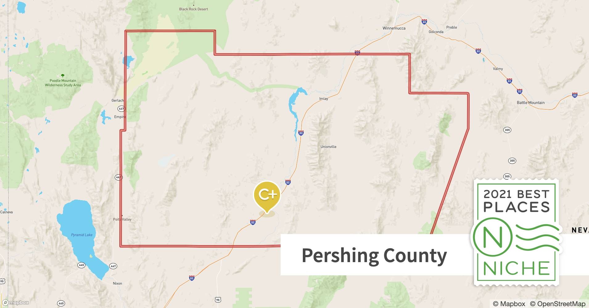 2021 Safe Places to Live in Pershing County, NV - Niche