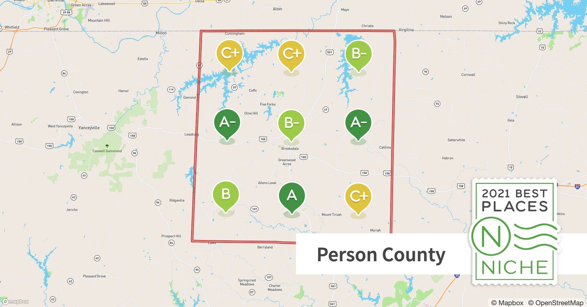 2021 Best Places to Live in Person County, NC - Niche